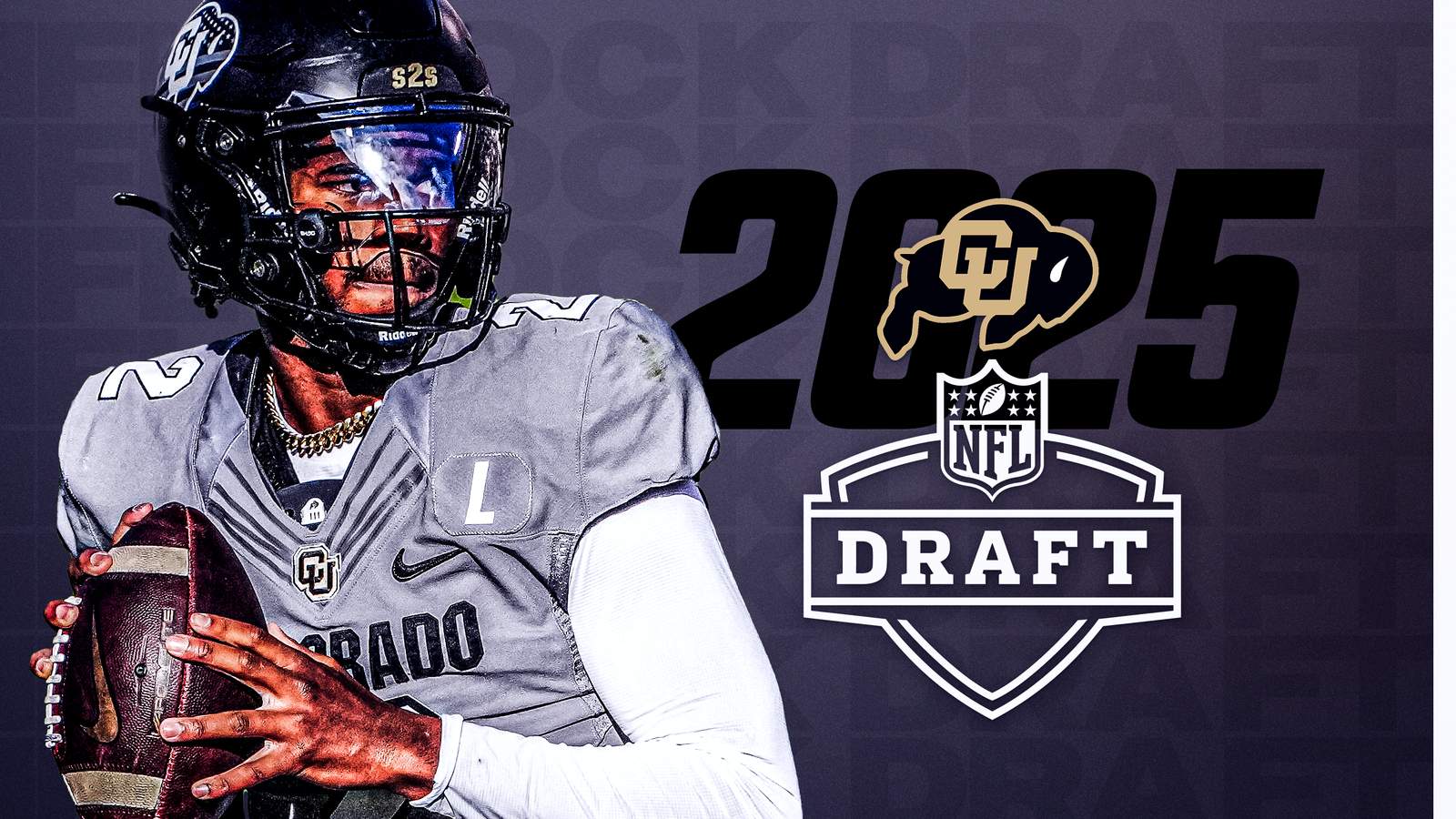 Colorado's Shedeur Sanders Will Be No. 1 Overall Pick in 2025 NFL Draft