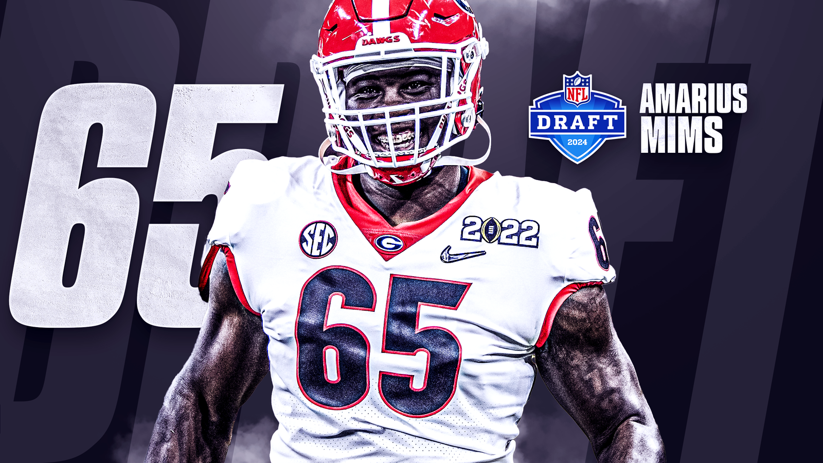 2024 NFL Draft Prospects: Amarius Mims Scouting Report