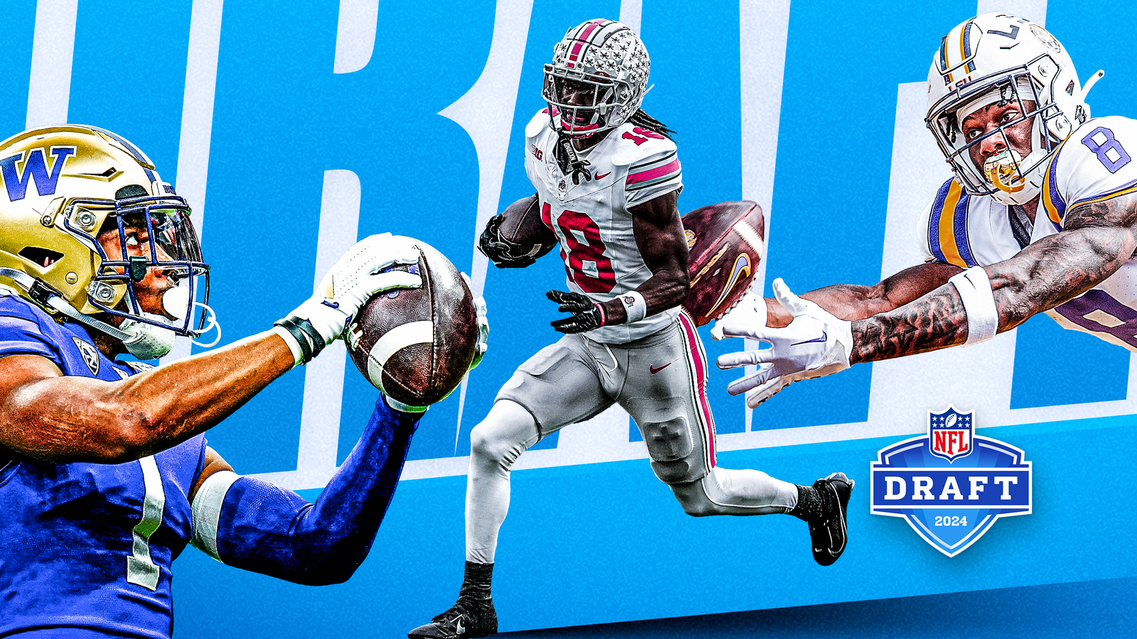 NFL Draft Deep Dive: The 2024 WR Draft Class Could Set Several Records