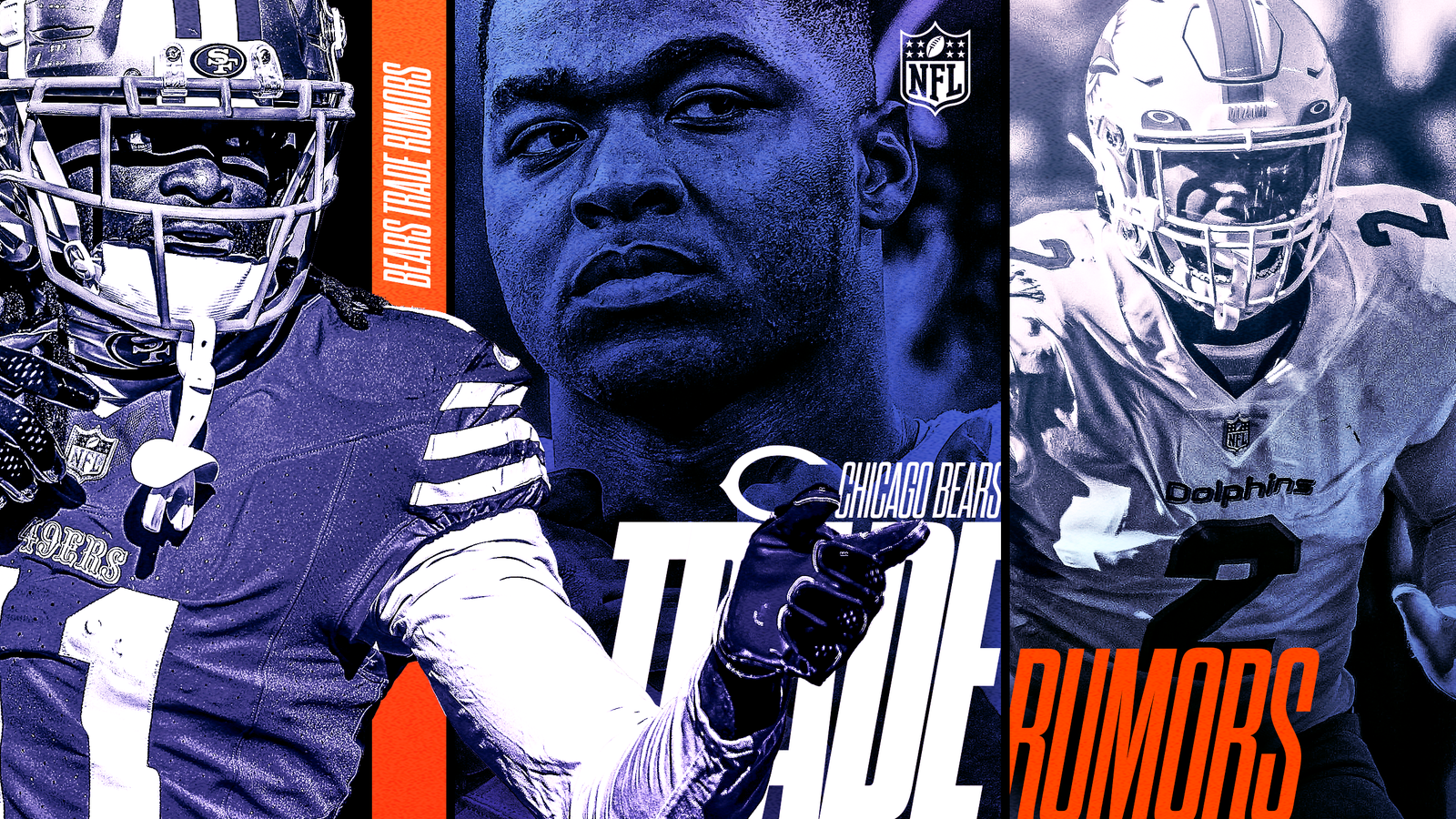 NFL Trade Rumors: Chicago Bears Trade Targets and Candidates