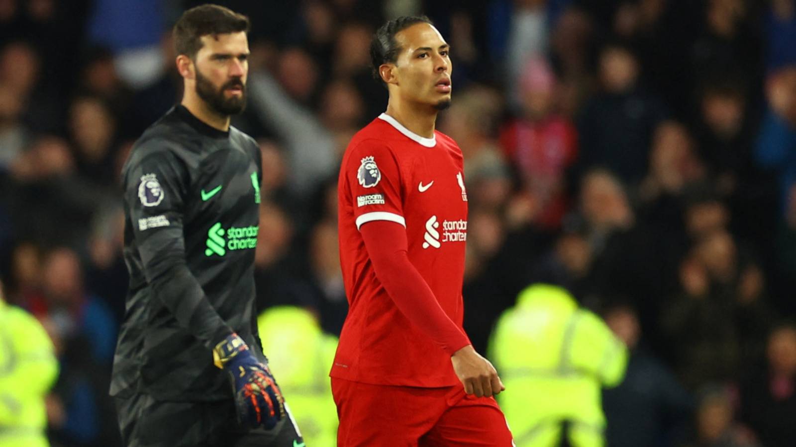 Alisson Furious as Liverpool Fail to Keep Clean Sheet Again