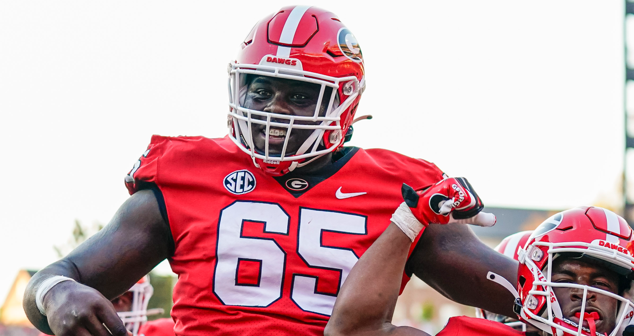 2024 NFL Draft Prospects: Amarius Mims Scouting Report