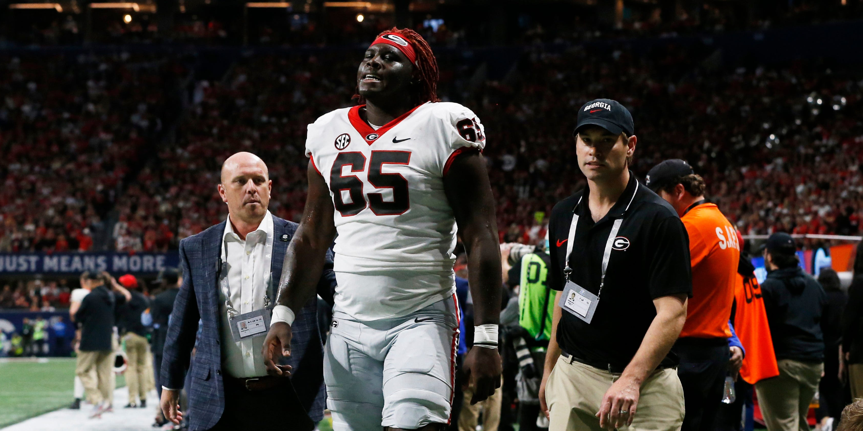 Georgia players in the NFL Draft