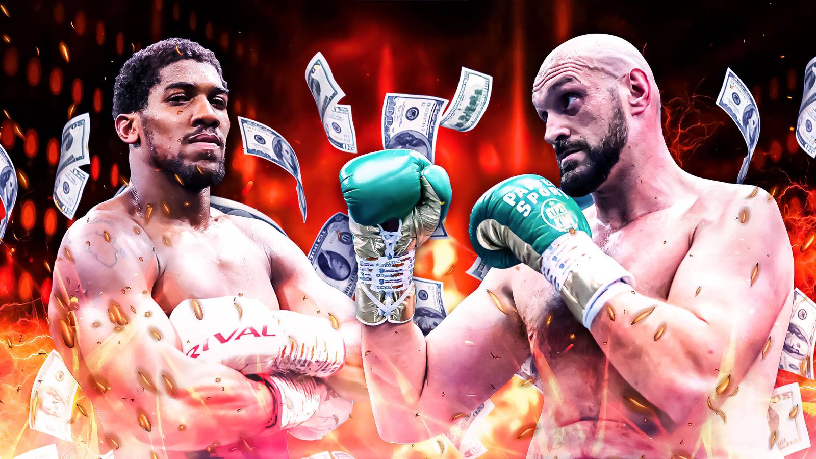 'I Have Fought Tyson Fury & Anthony Joshua - Here's Who Wins Superfight'