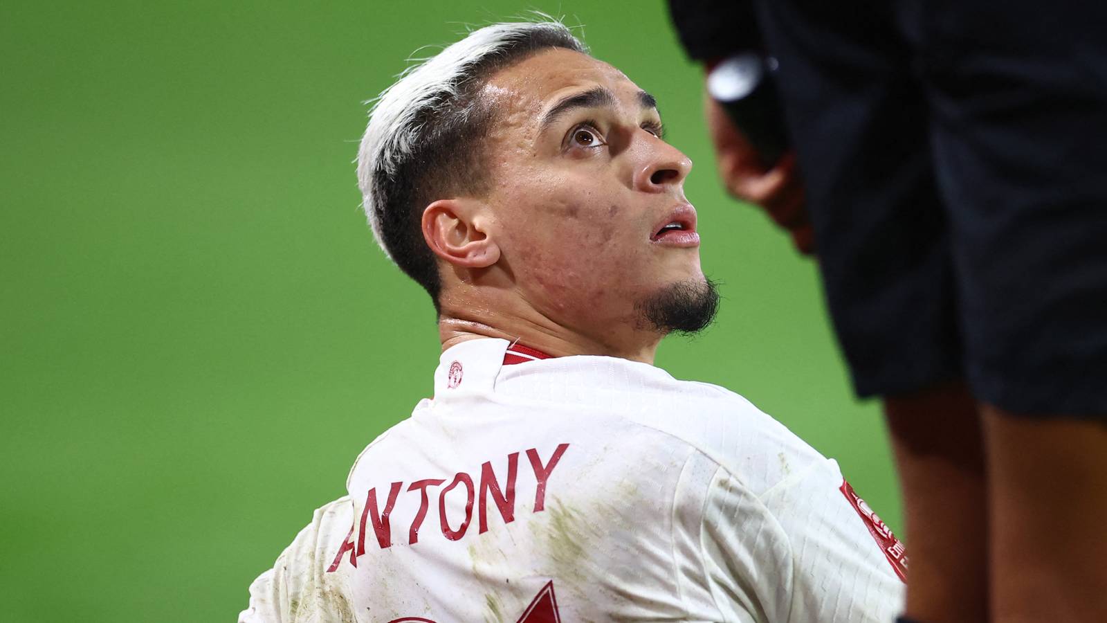 Fabrizio Romano Shares Update on Antony Future at Man Utd