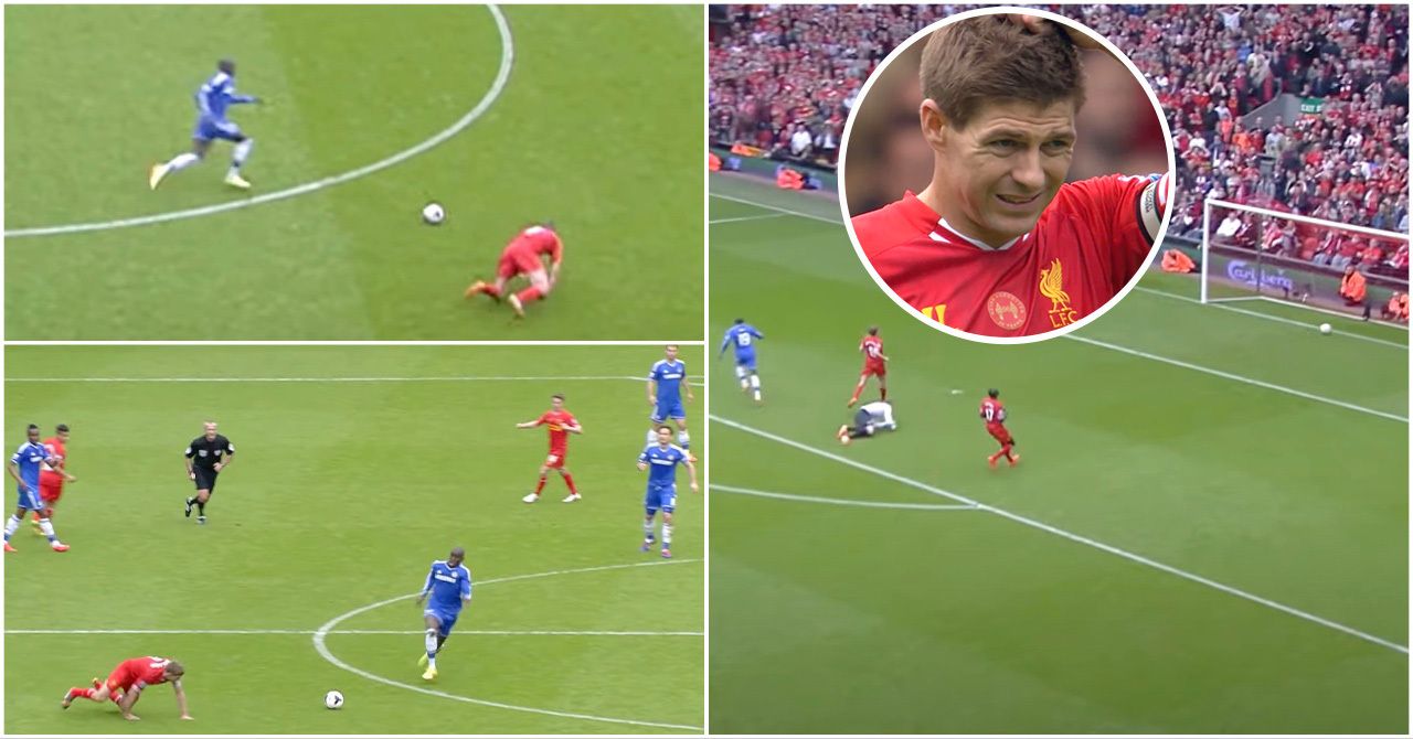 Demba Ba Had No Sympathy for Steven Gerrard After Liverpool Slip