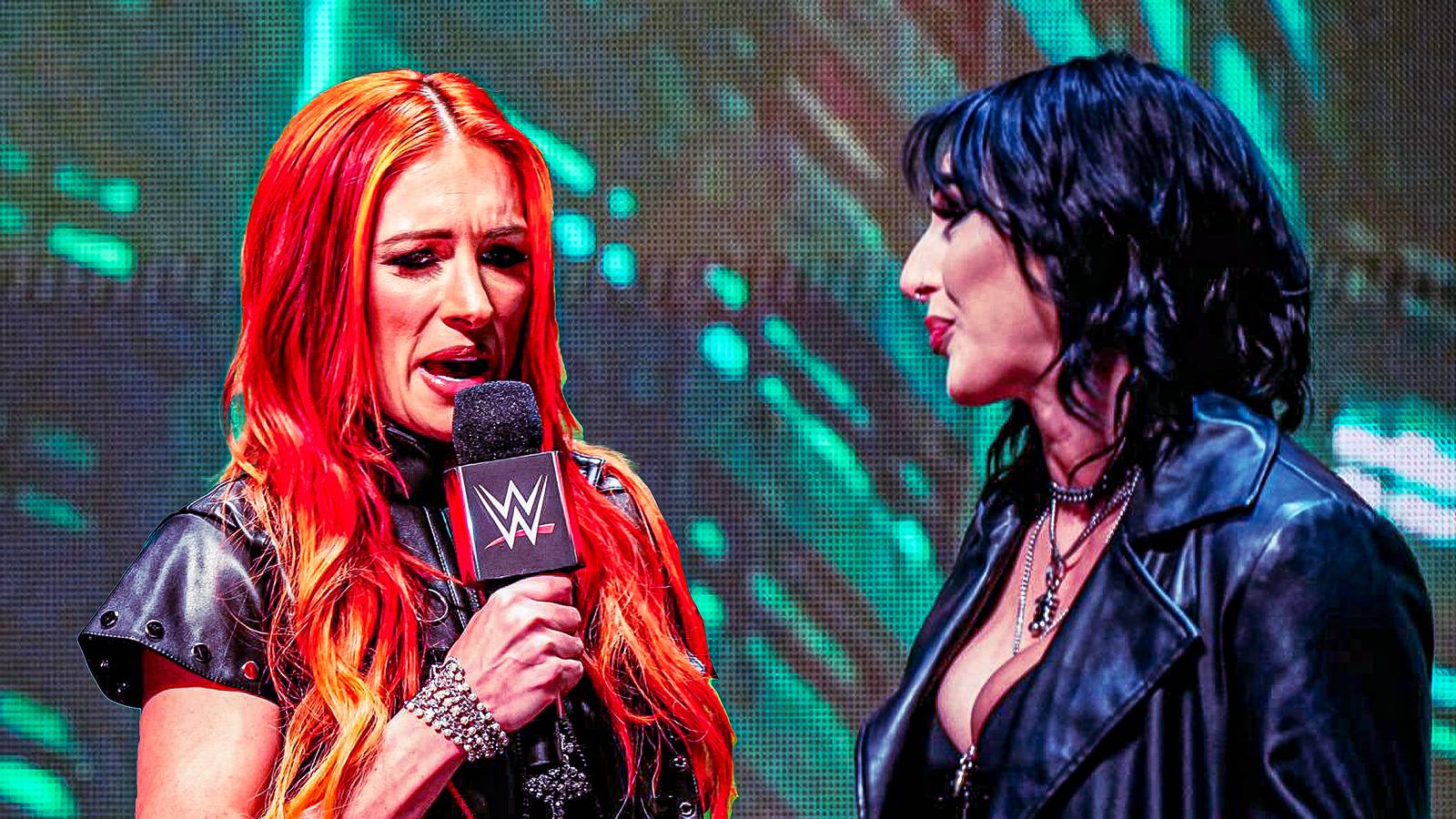 Becky Lynch Blasts Rhea Ripley Over Viral WWE Live Event Video