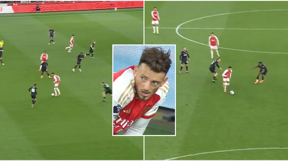 Arsenal Beat Luton to go Top of Premier League