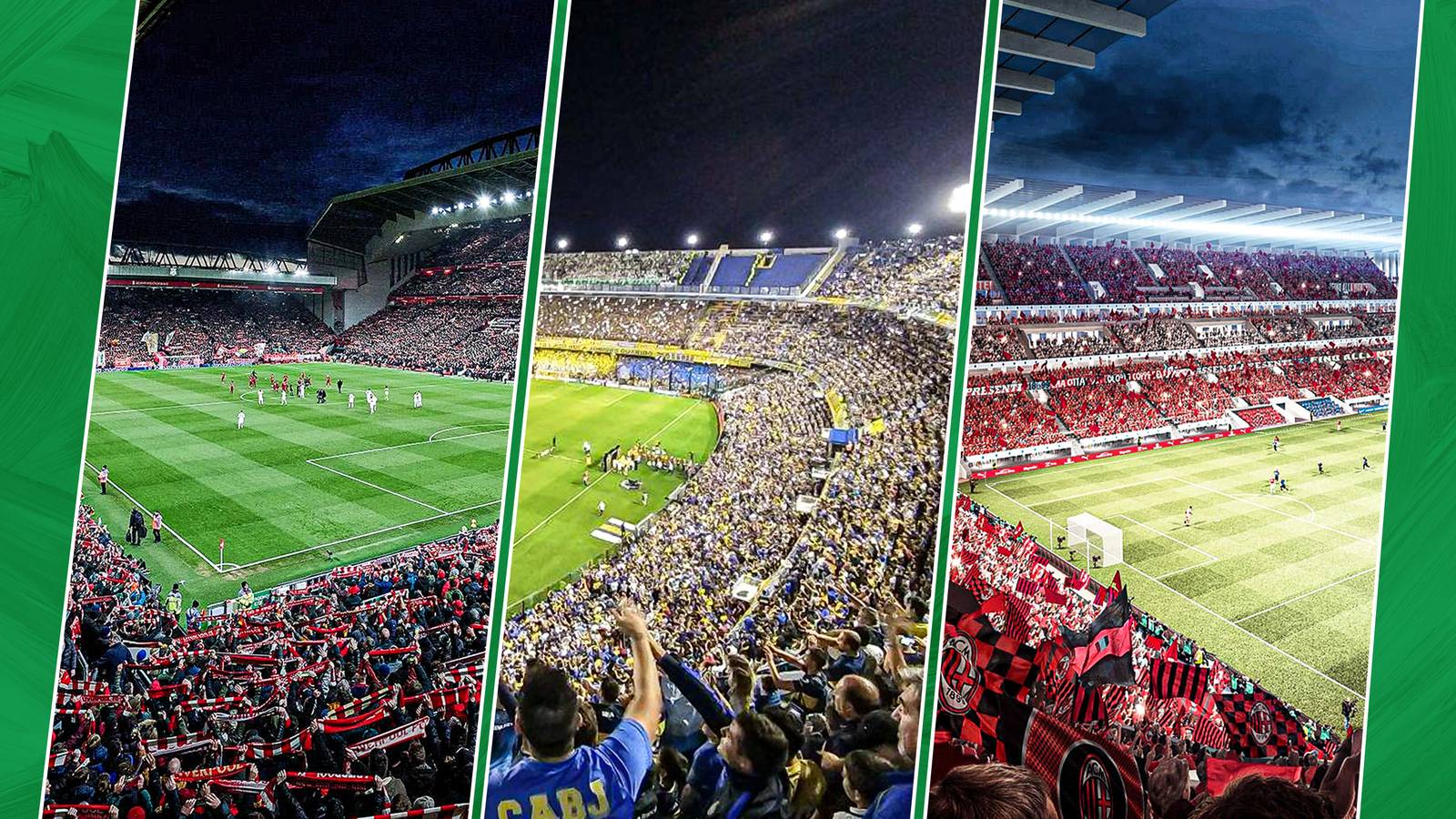 15 Best Stadium Atmospheres in World Football (Ranked)