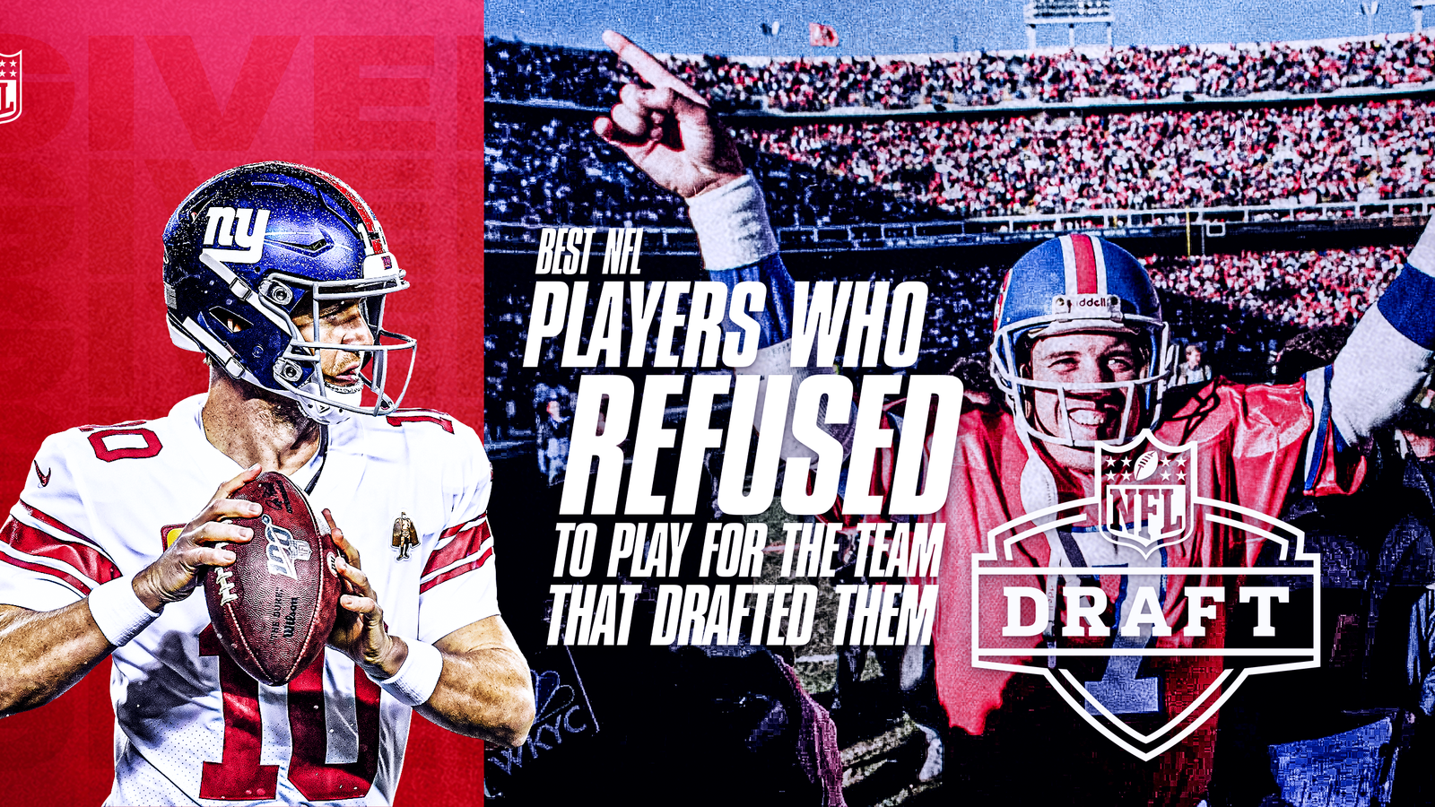 Top 5 NFL Players Who Refused to Play for the Team That Drafted Them