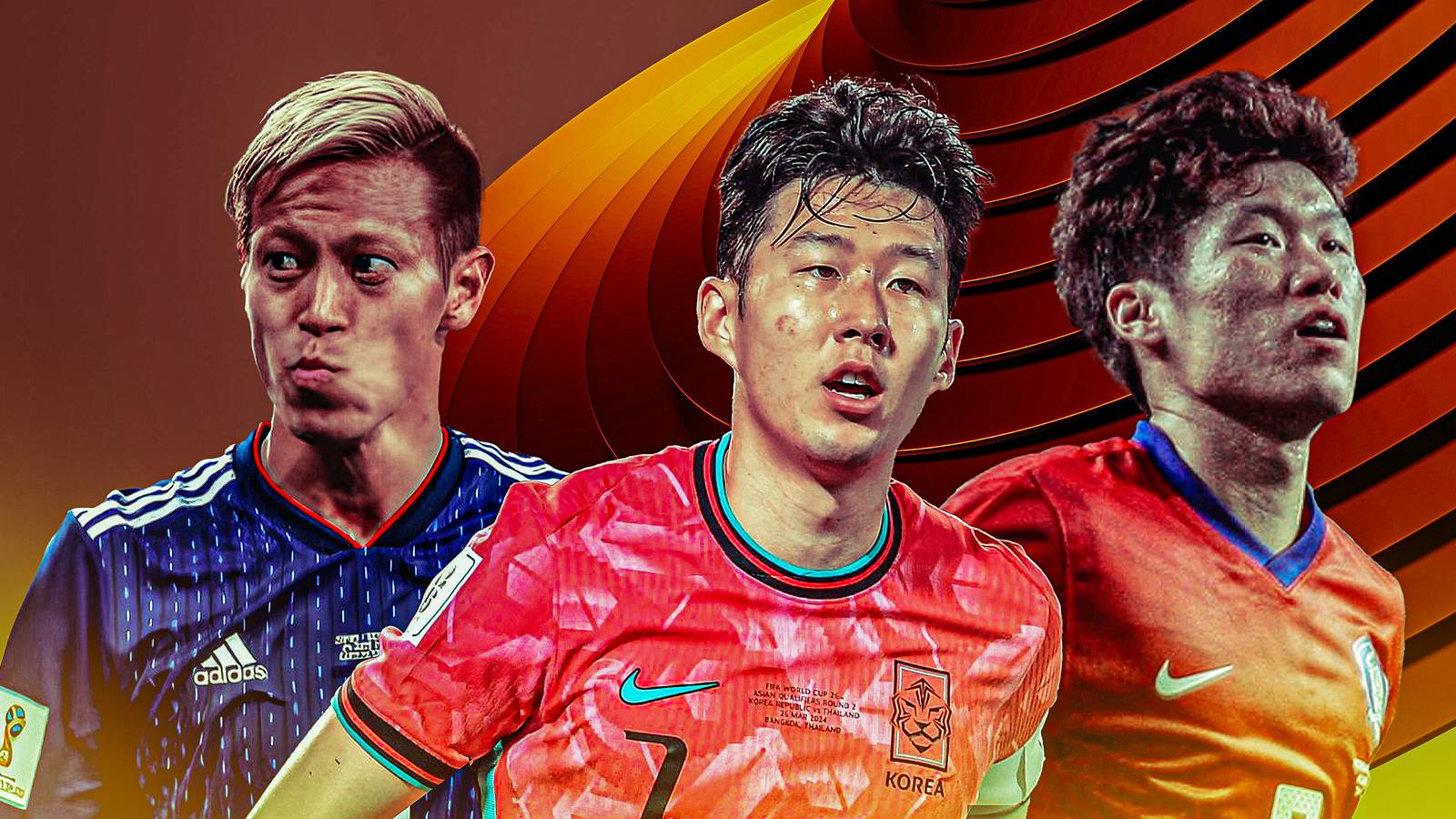 10 Greatest Asian Players in Football History [Ranked]