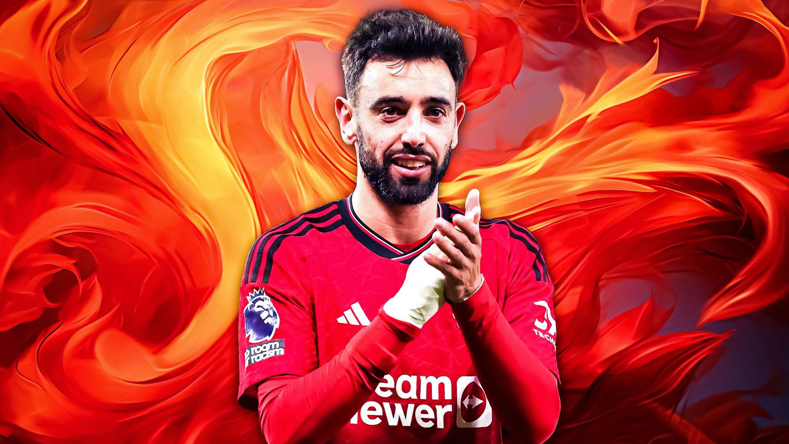 Bruno Fernandes Wants to 'Fight for the Badge' at Man Utd
