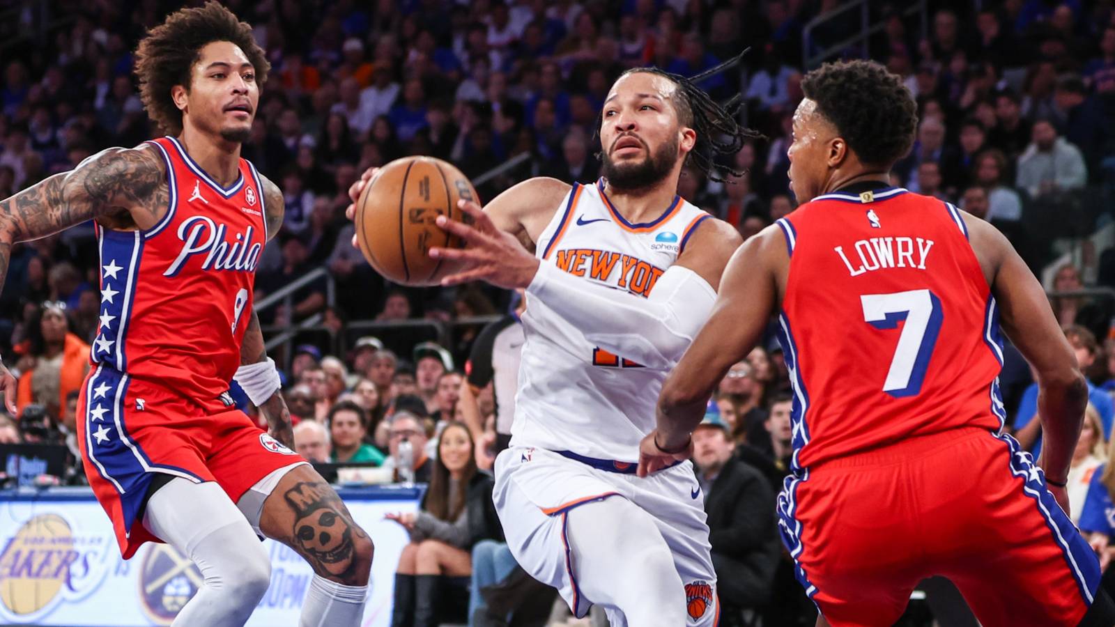 The Sixers Have Figured Out Brunson but it Hasn't Been Enough