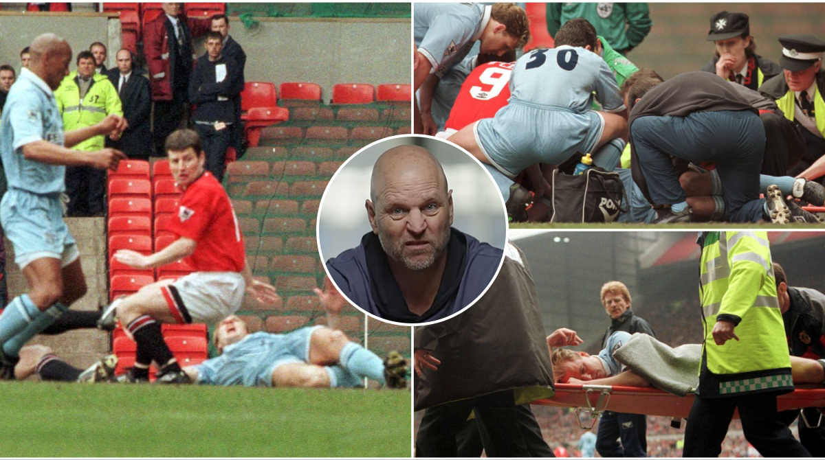 David Busst on his Horrific Injury During Coventry vs Man Utd in 1996