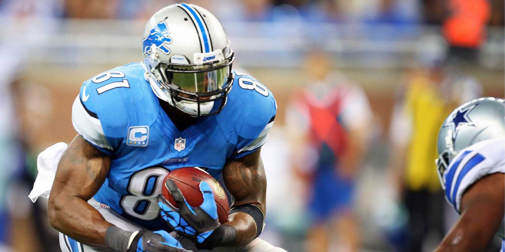 The 10 Players With the Most Receiving Yards in an NFL Game