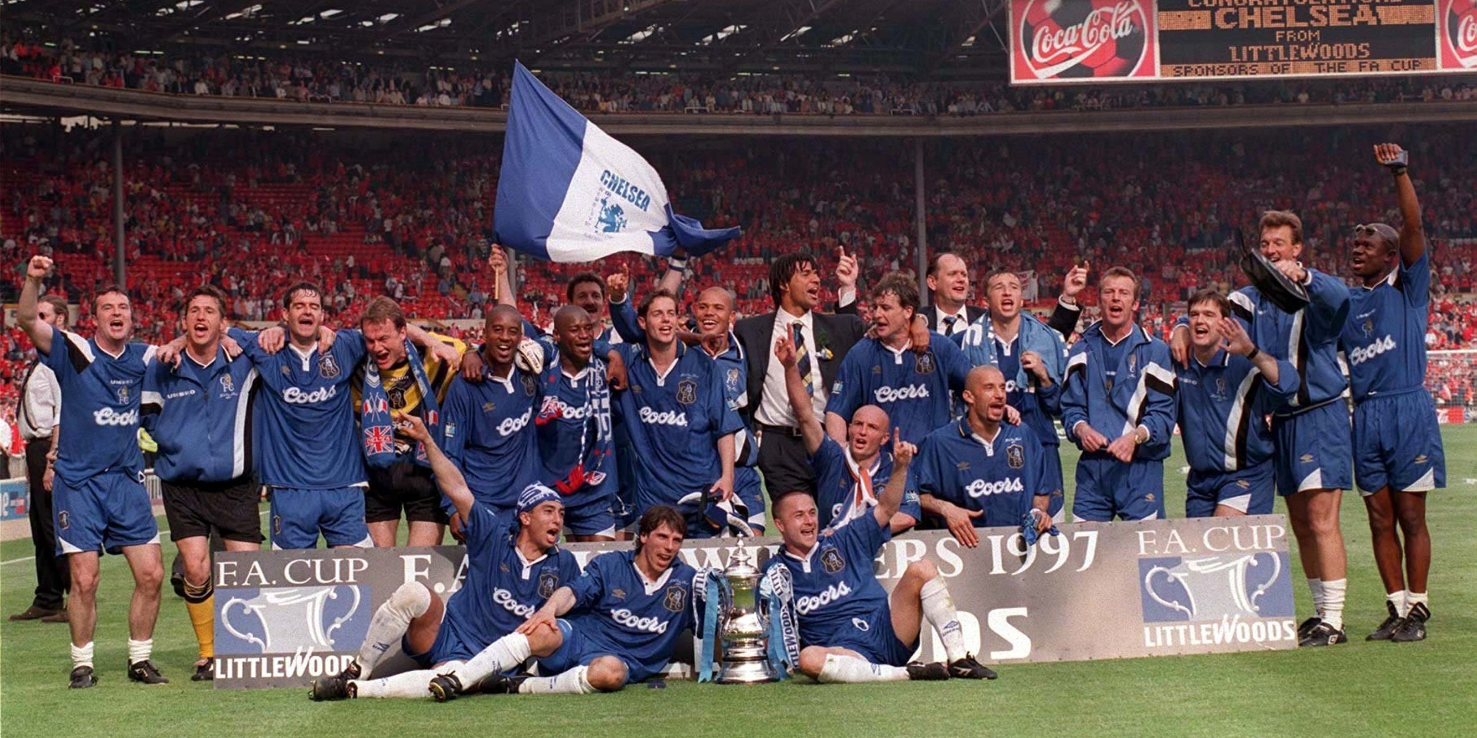 Chelsea's Complete Record in the FA Cup