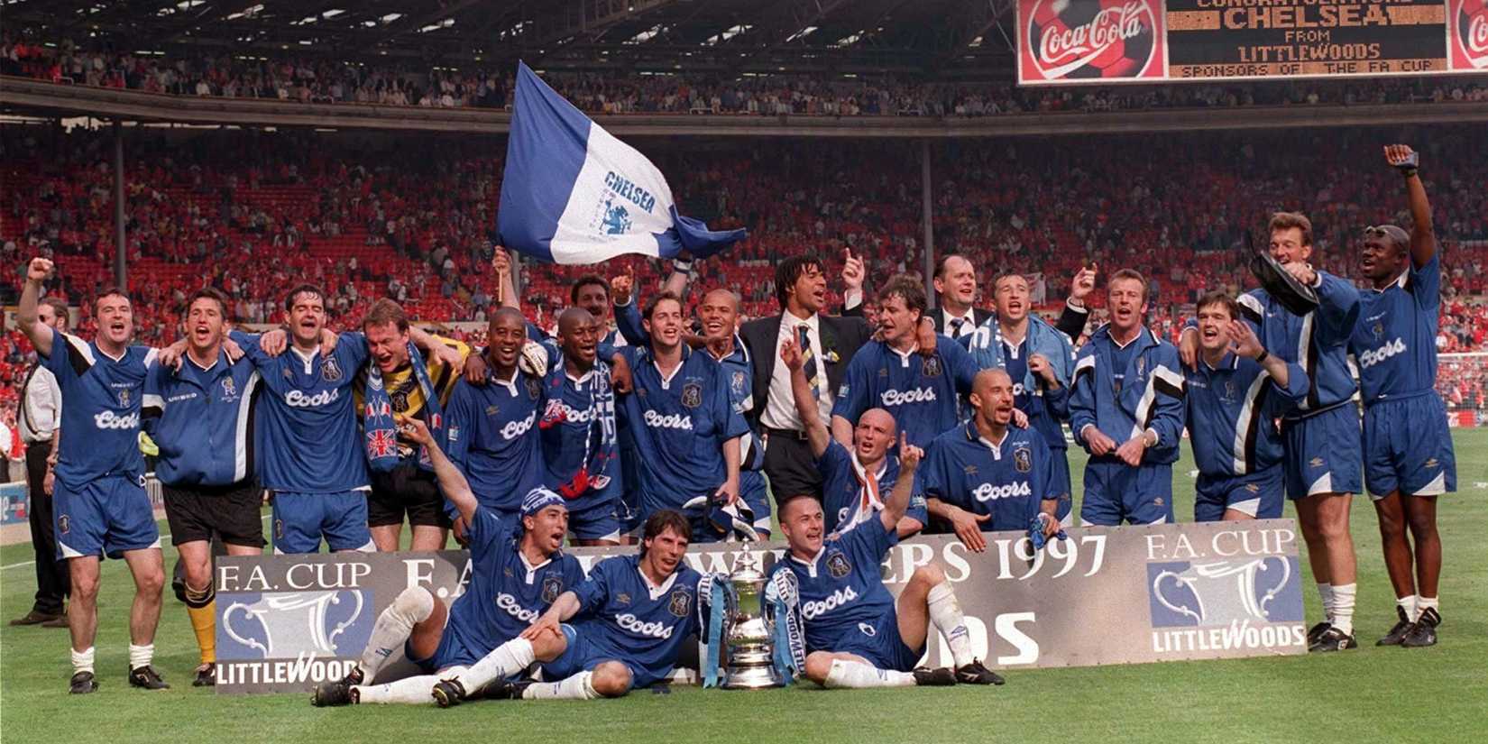 Chelsea's Complete Record in the FA Cup