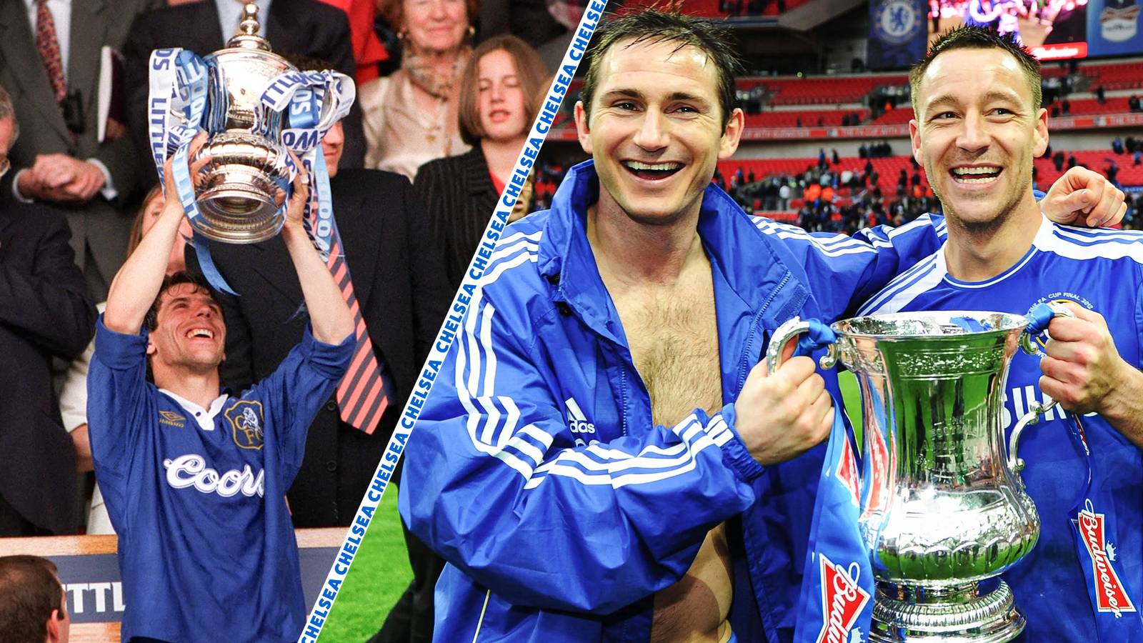 Chelsea's Complete Record in the FA Cup