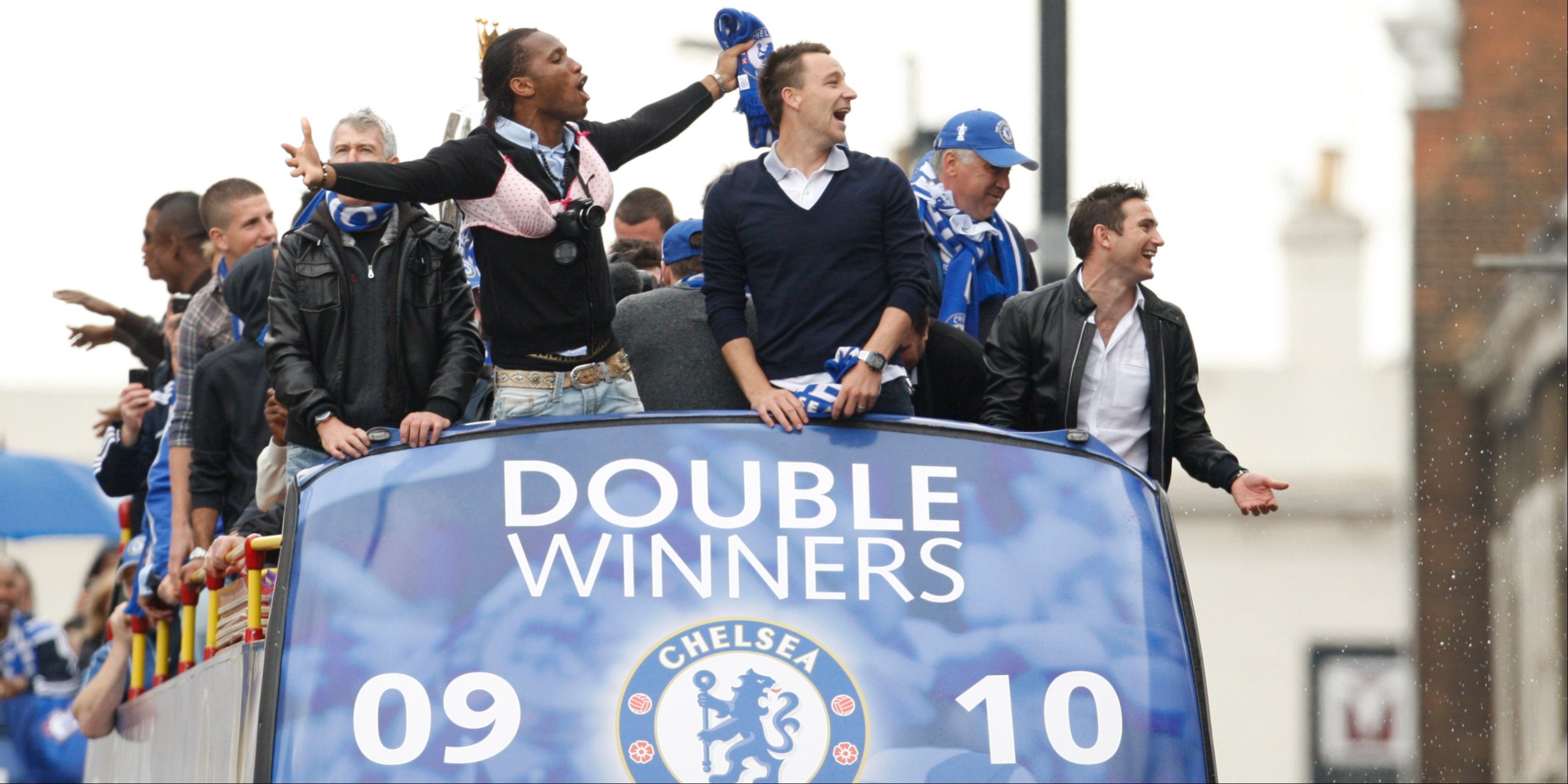 Every English Team to Have Won the Double