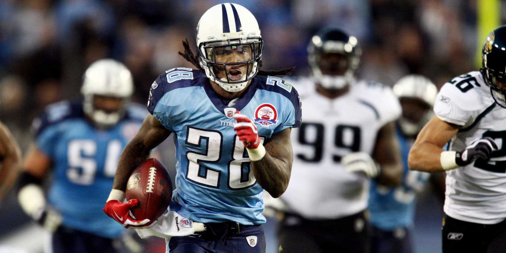 Ranking the Top 5 Tennessee Titans Running Backs of All Time