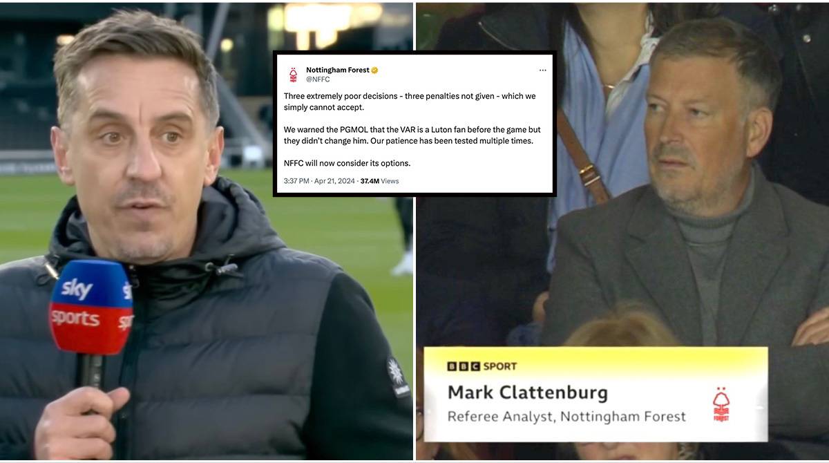 Mark Clattenburg Reacts to Nottingham Forest Drama After Tweet Goes Viral