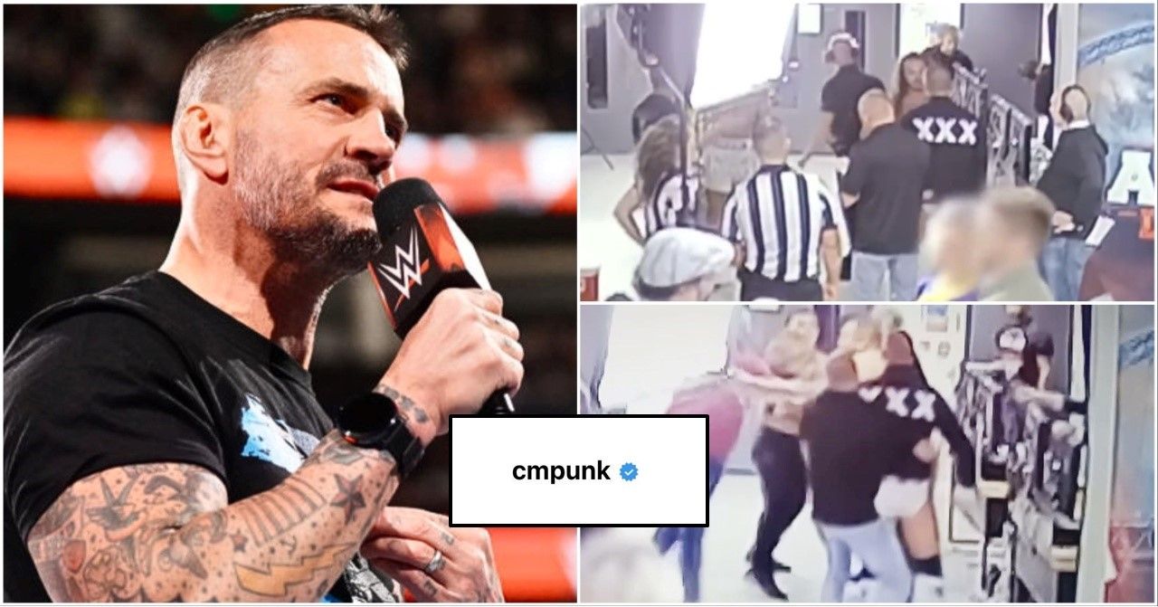 CM Punk Responds to Footage of Backstage Brawl That Got him Fired