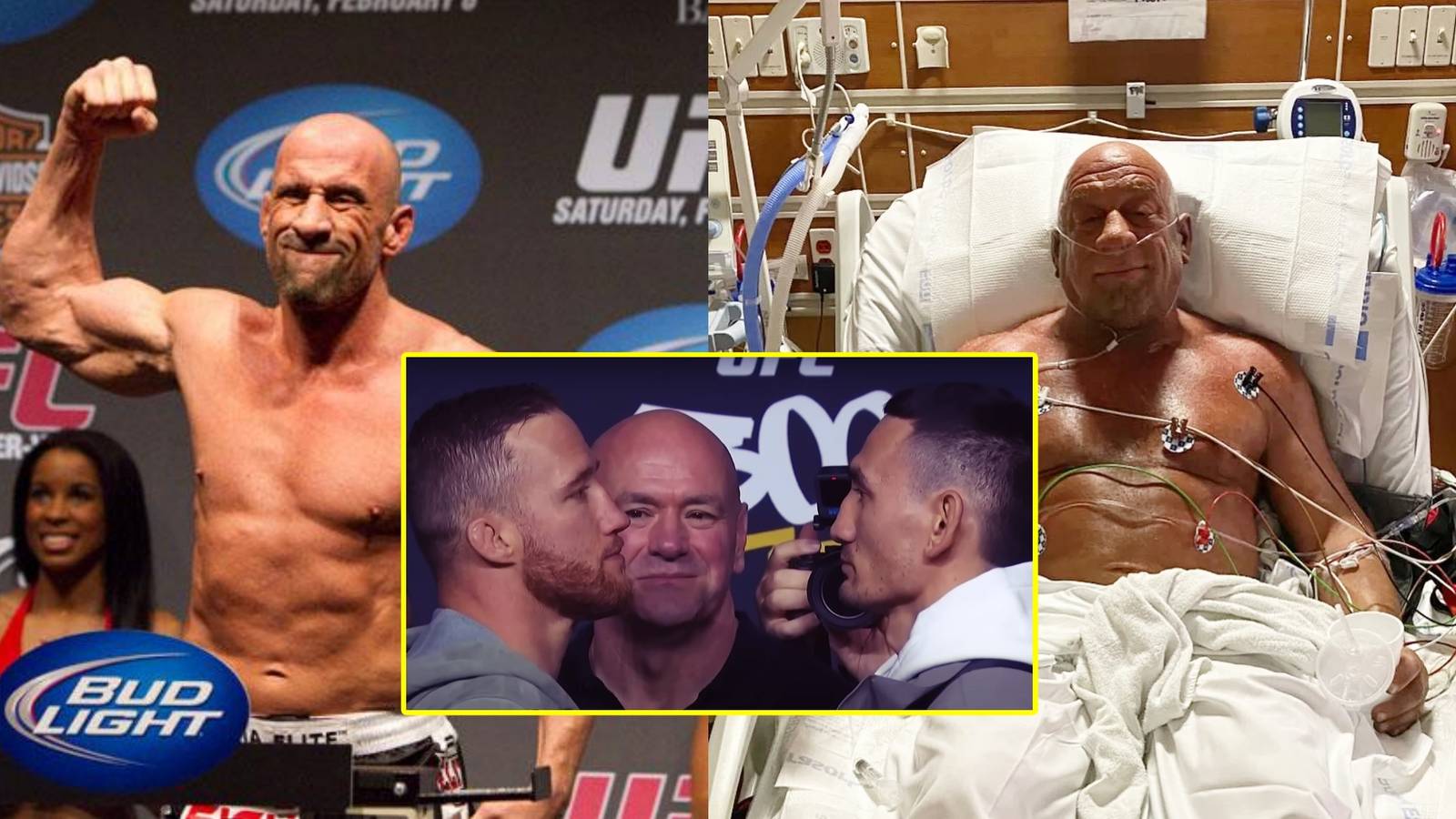 Why Mark Coleman is Presenting the BMF Title at UFC 300