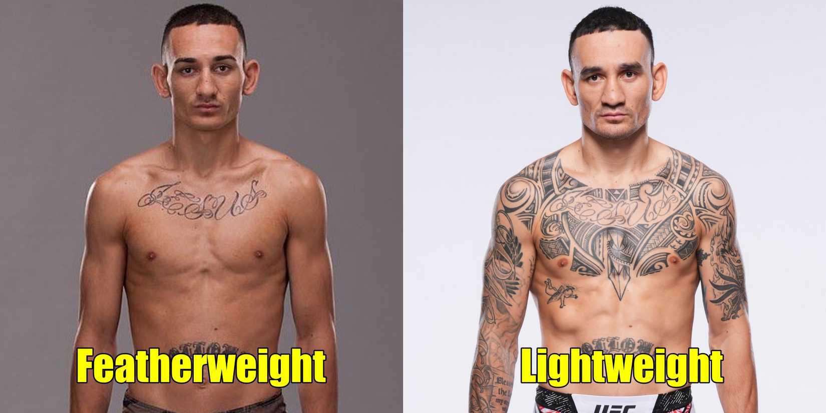 Max Holloway Looks Massively Different For UFC 300 vs UFC 236