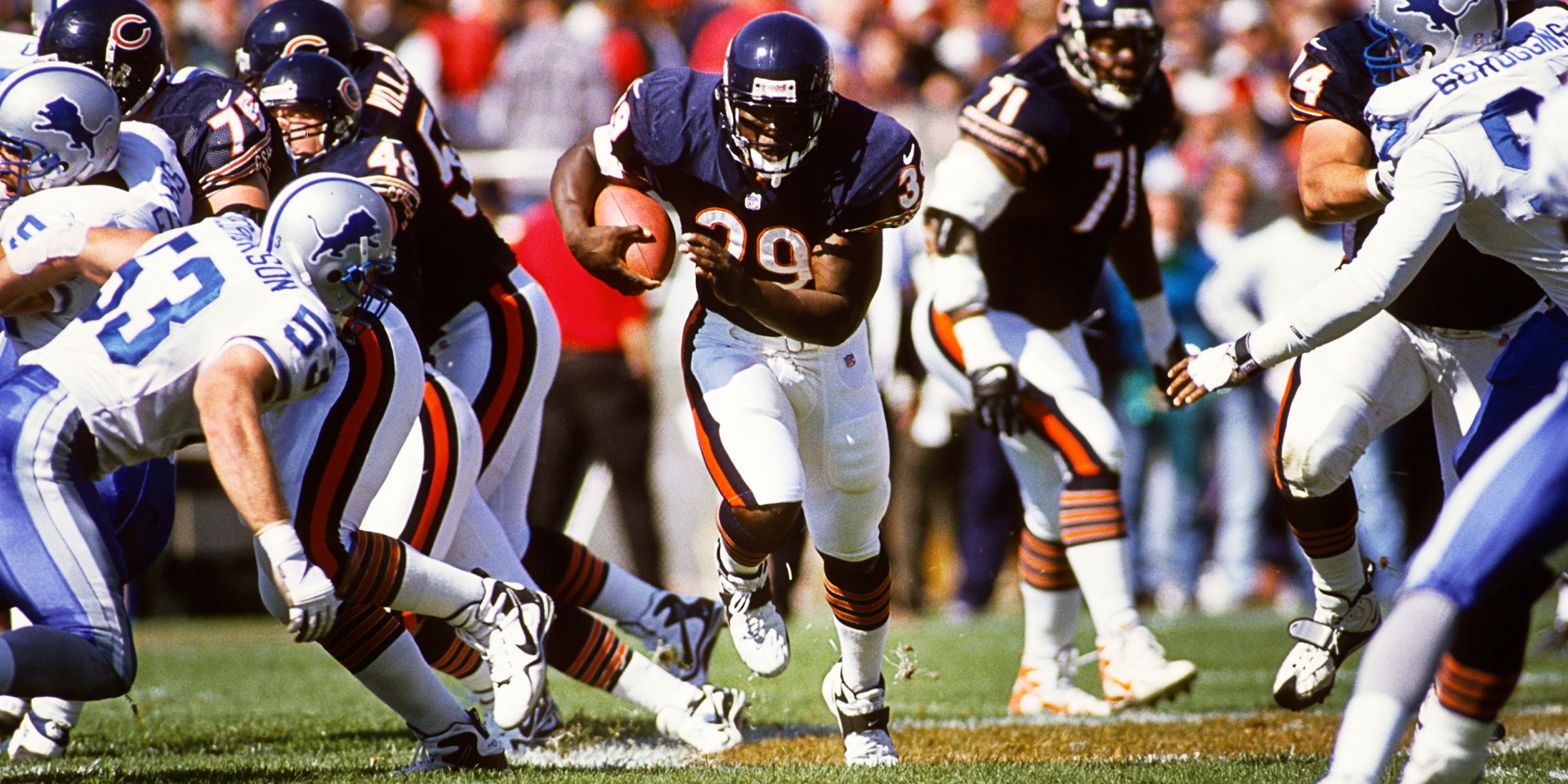 Ranking the Chicago Bears' Five Biggest NFL Draft Blunders