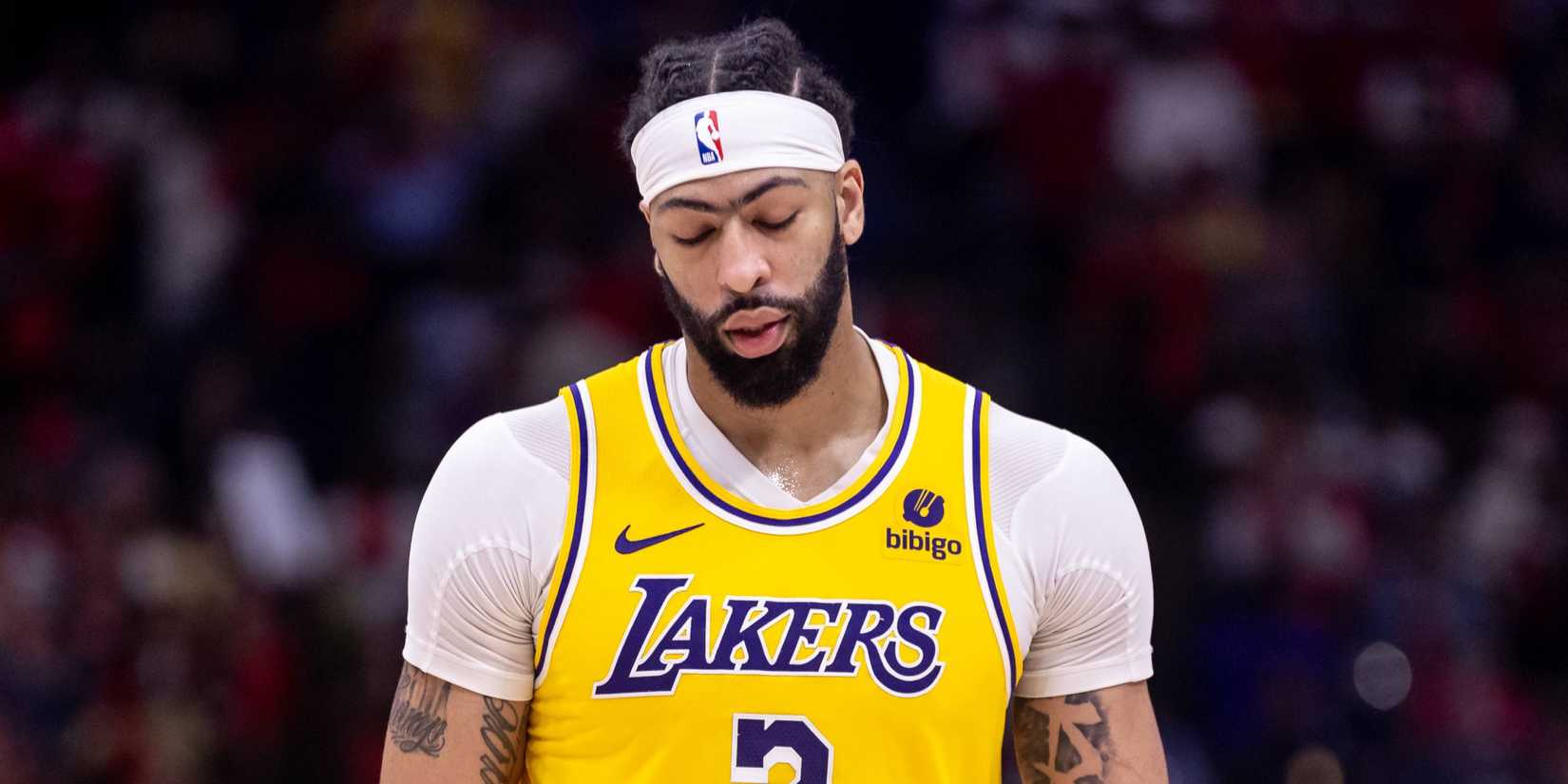 Anthony Davis' Frustration Boils Over