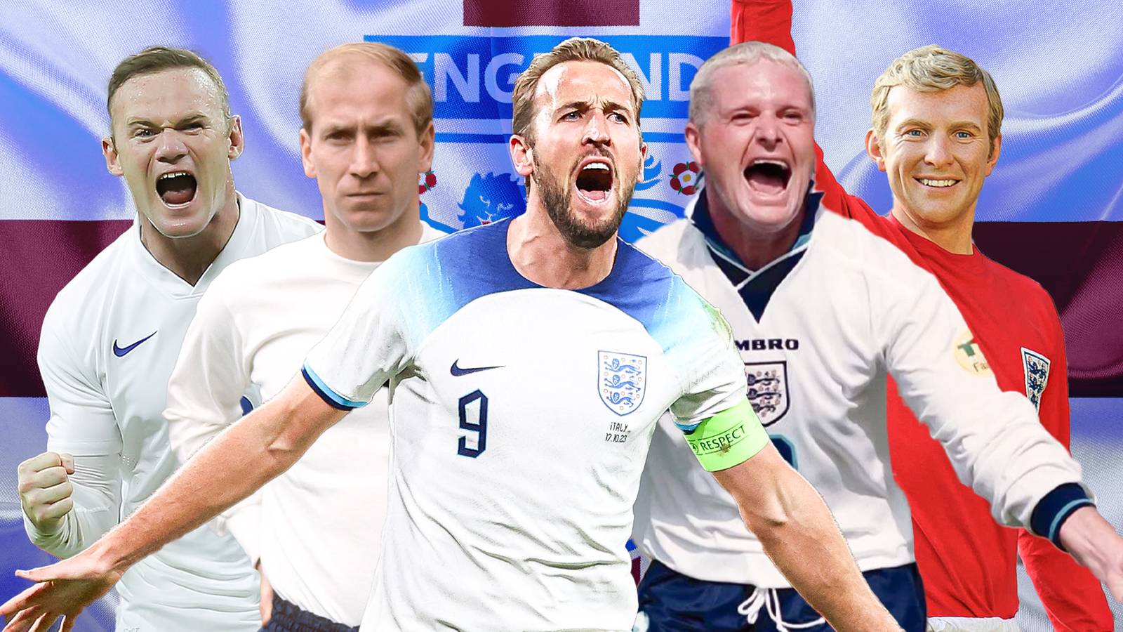 25 Best English Footballers of All Time (Ranked)