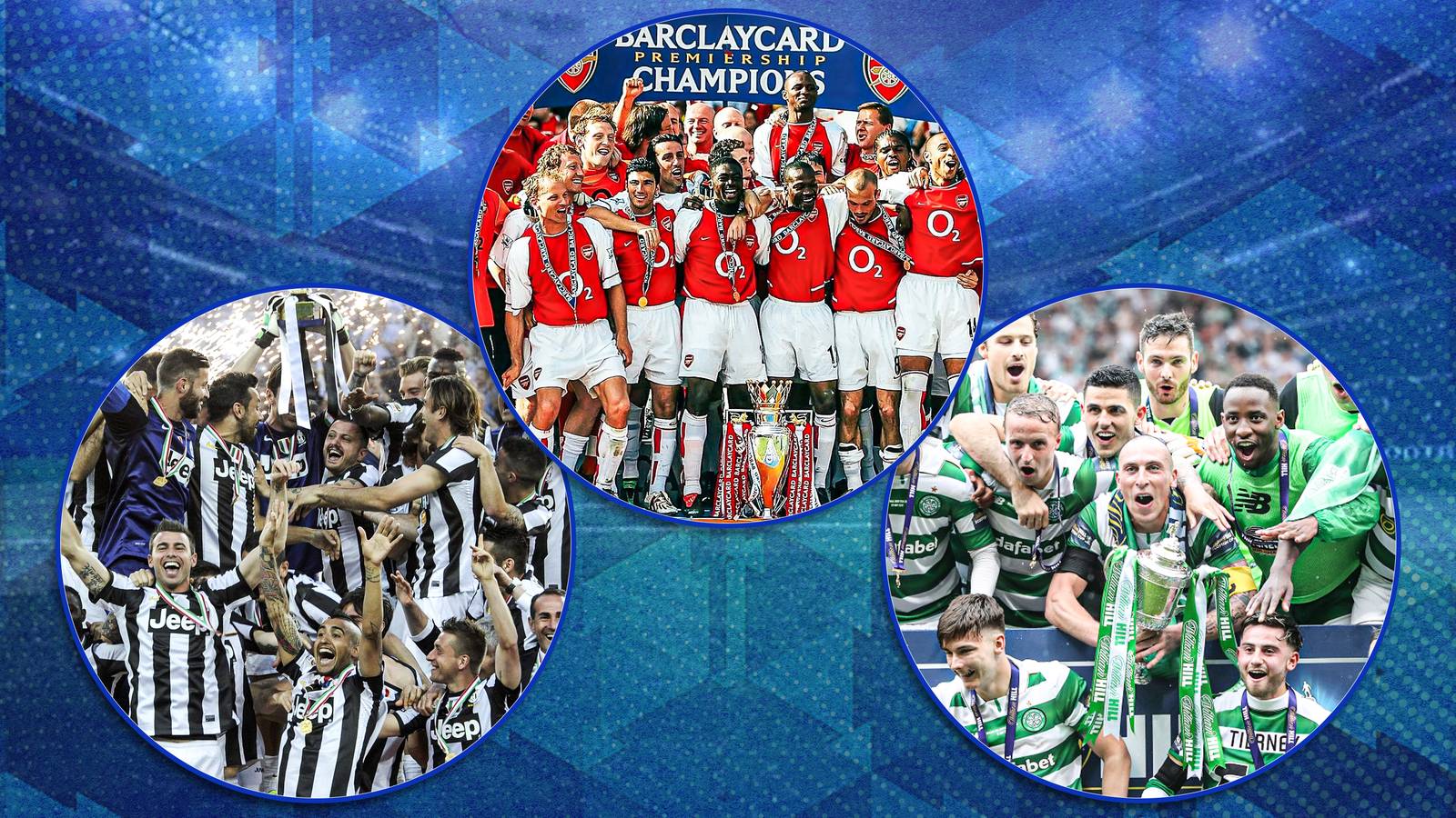 The Last 8 Football Teams Who Went Unbeaten In Europe (Ranked)