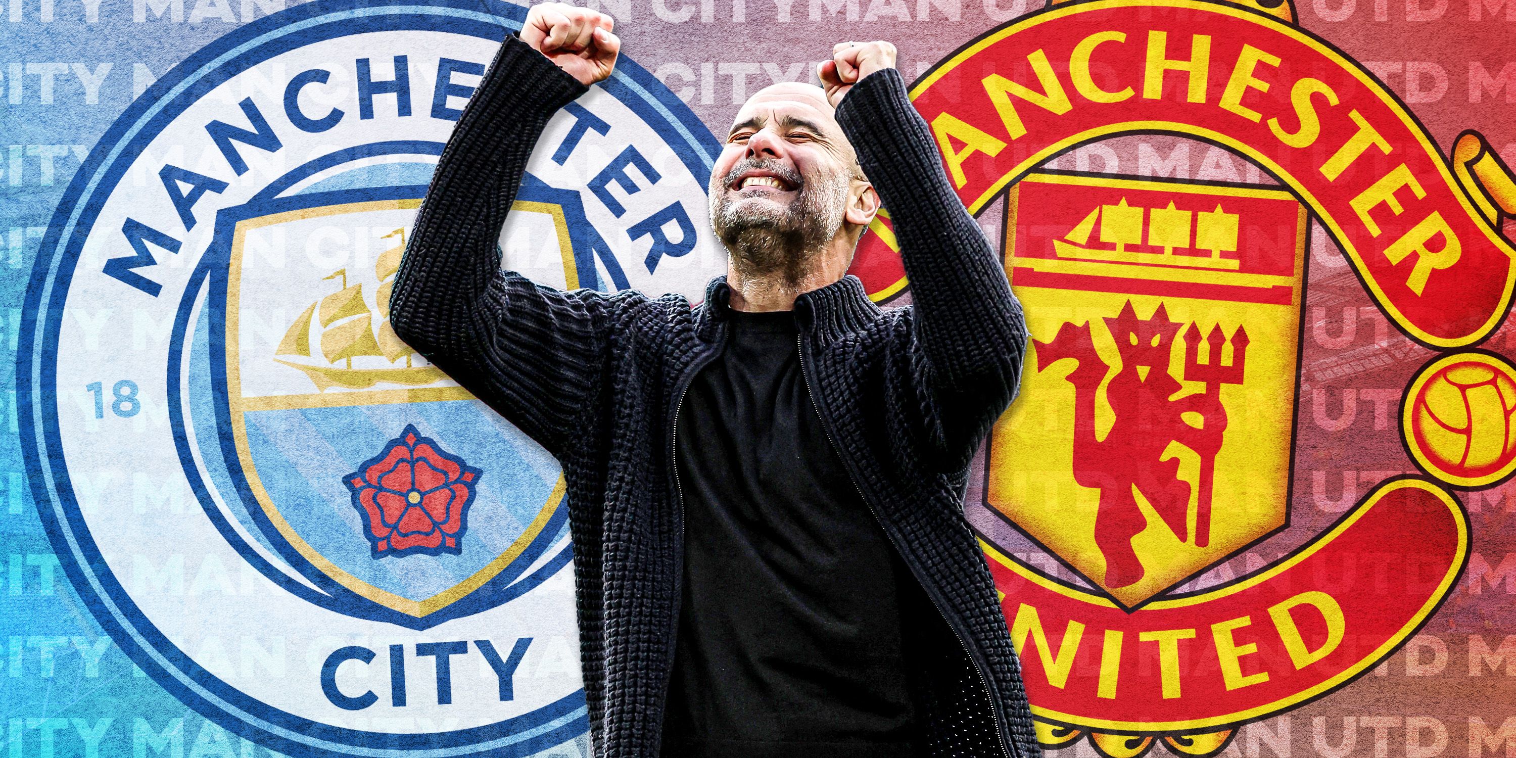 Pep Guardiola's Complete Record vs Manchester United