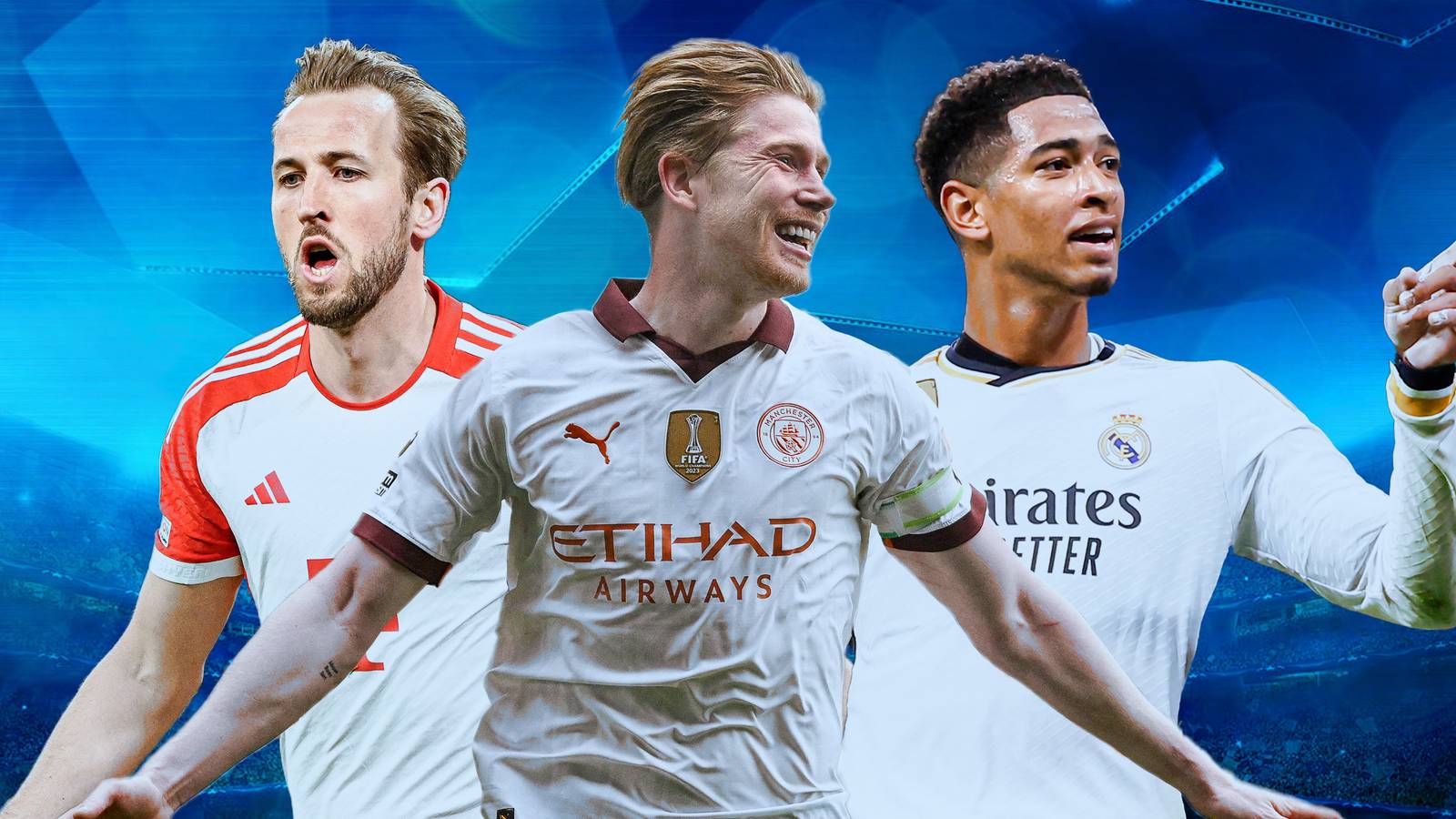 23 World-Class Players for Teams in the Champions League Quarter-Finals