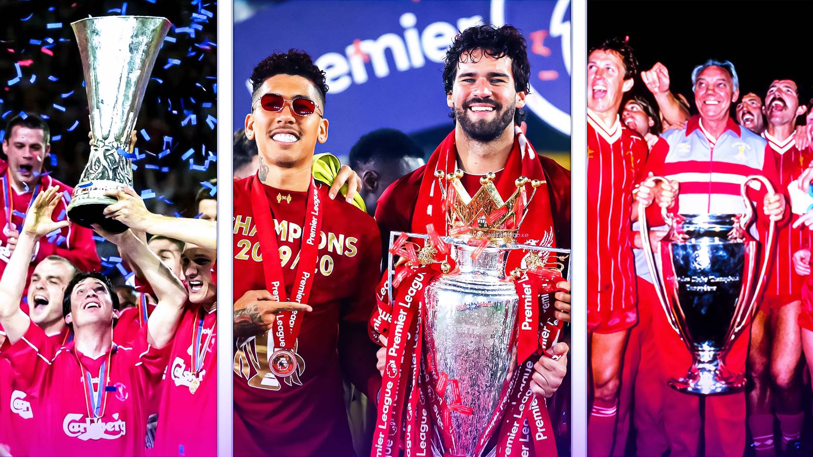 Every Time That Liverpool Won the Treble