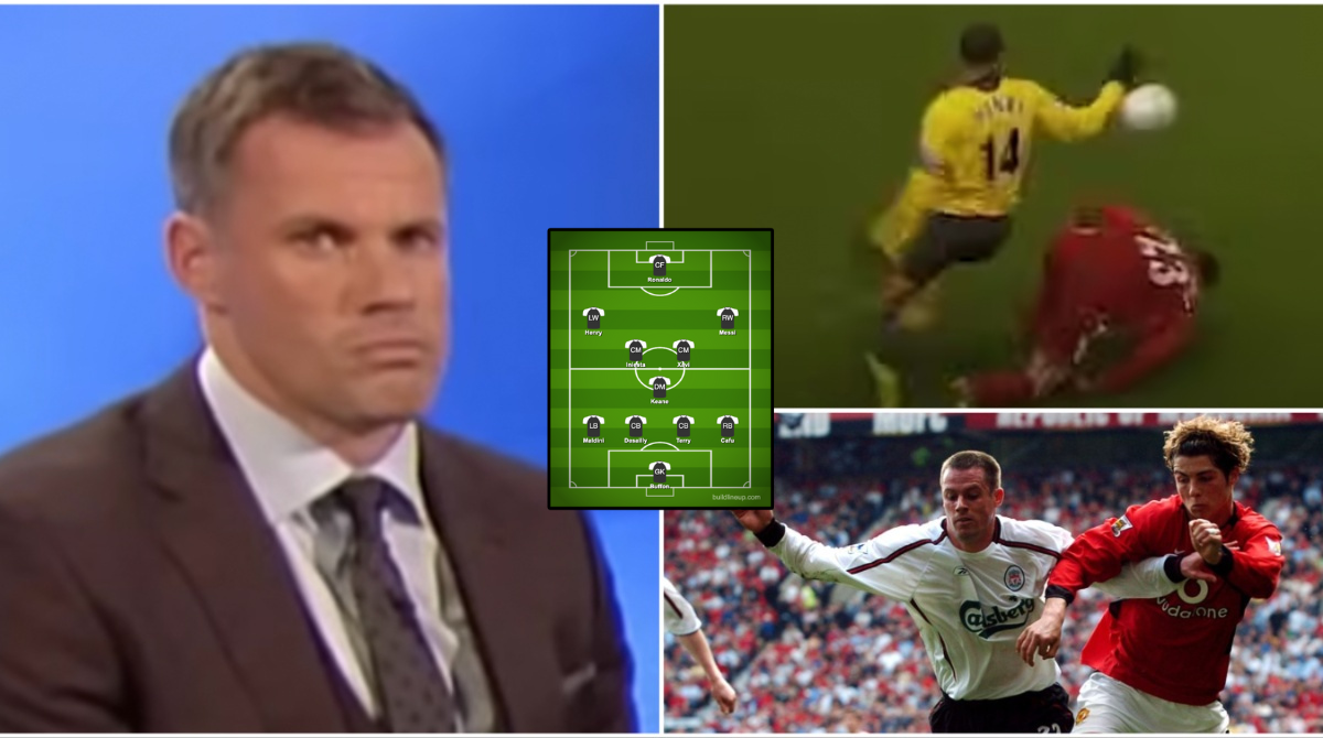 Jamie Carragher's Toughest Opponents 11