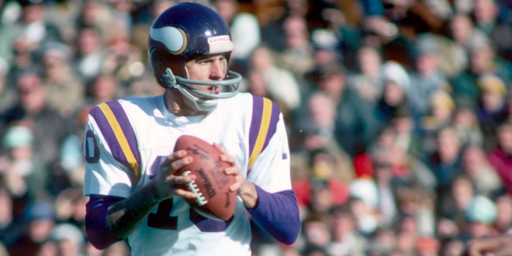 Ranking the Top 5 Minnesota Vikings Quarterbacks of All Time