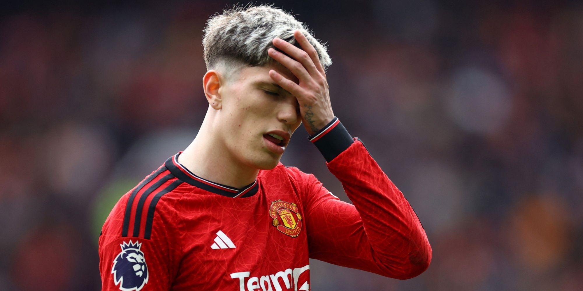 Garnacho's 'Final Ball Was Awful' in Man Utd Loss to Arsenal