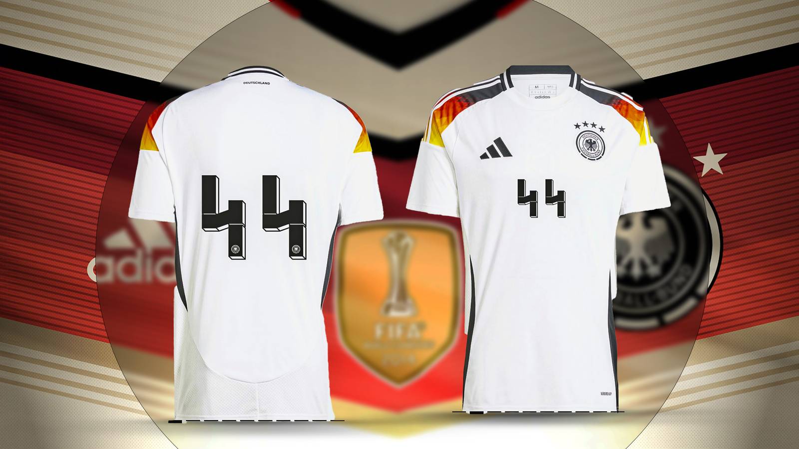 Why Germany Fans Have Been Banned From Buying Number 44 Kits