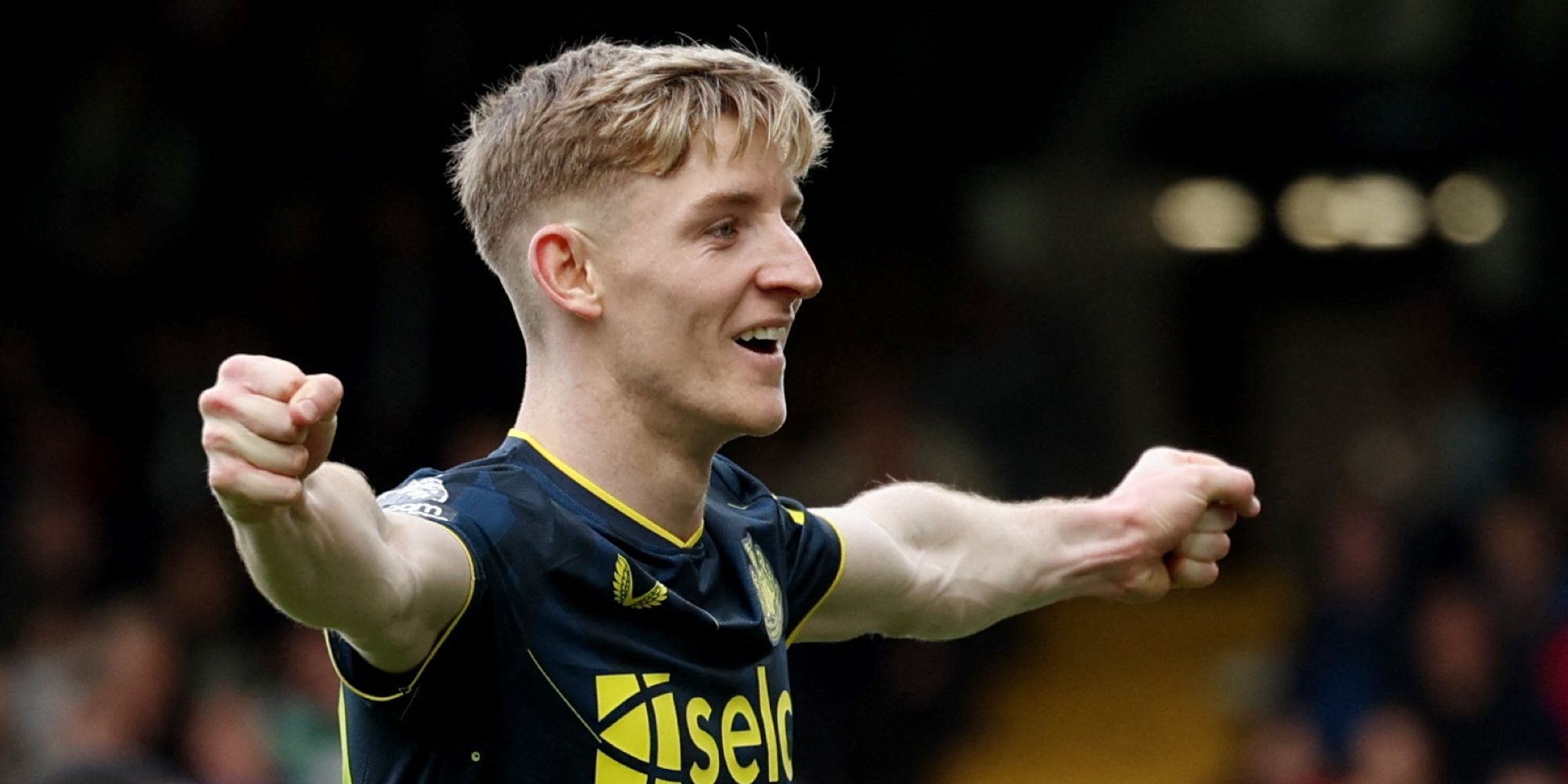 Liverpool Targeting Shock Move for Anthony Gordon