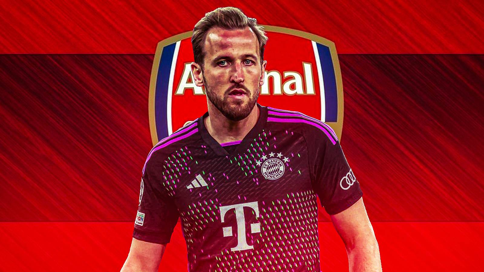 Harry Kane Interview Gatecrashed by Arsenal Fans After Bayern Munich Draw