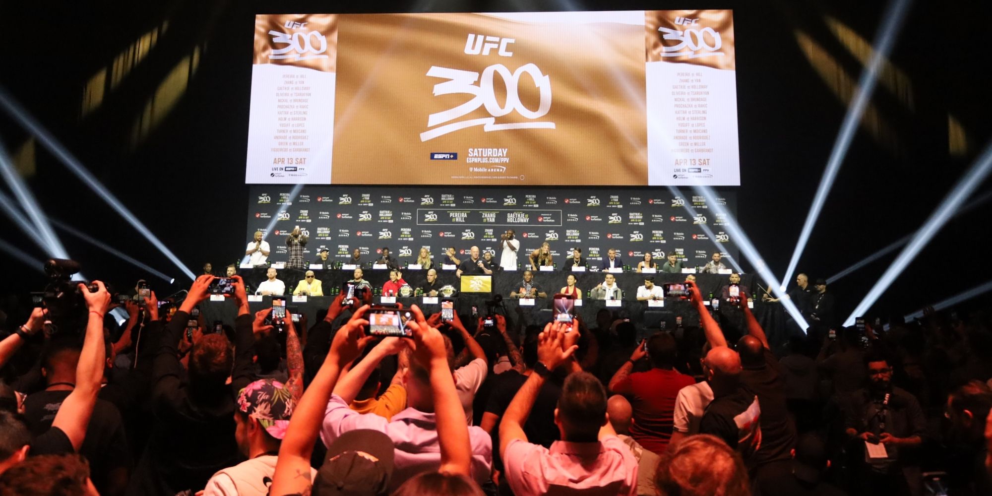 My Experience Travelling to Las Vegas to Cover UFC 300