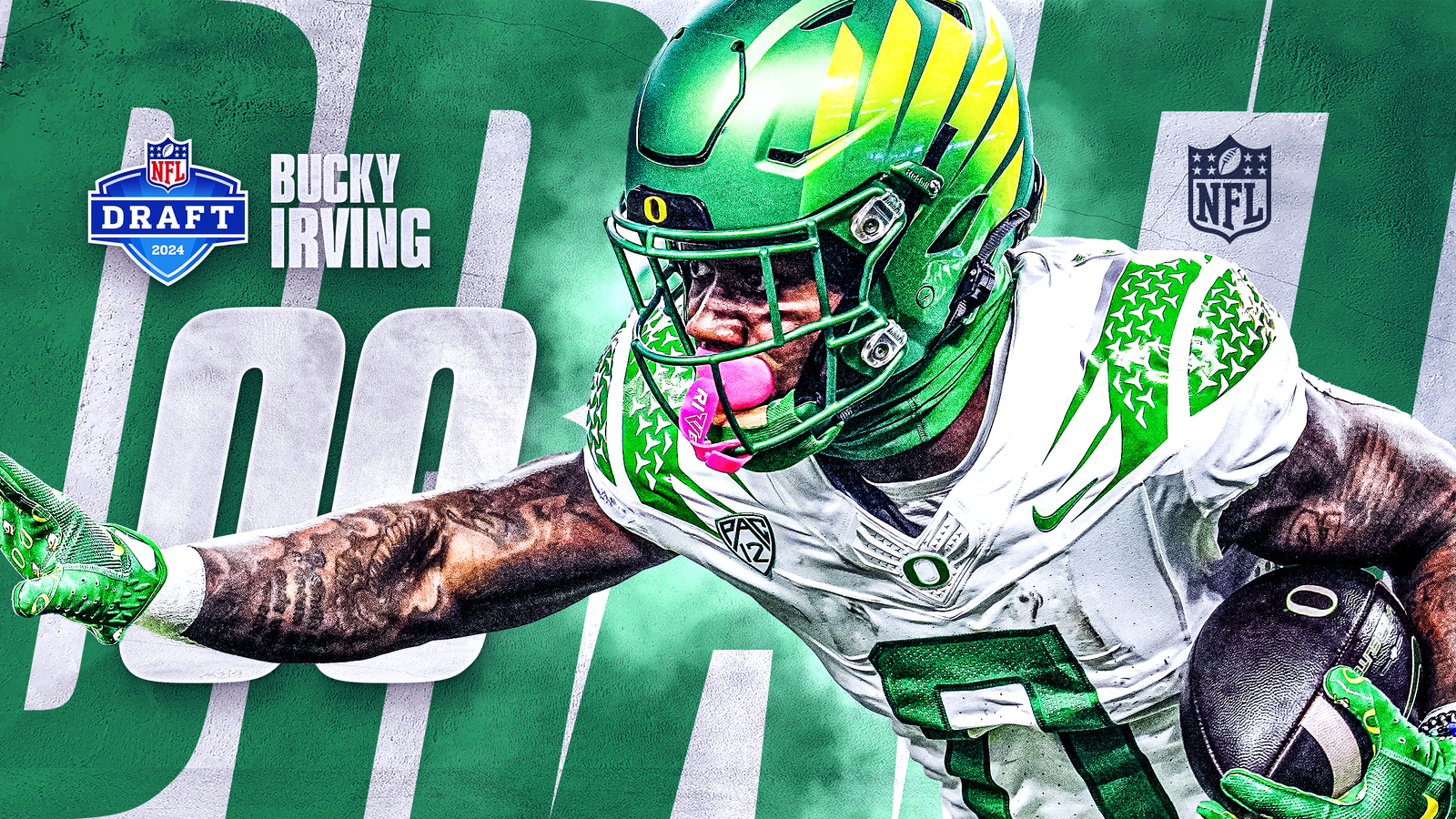 2024 NFL Draft Prospects: Bucky Irving Scouting Report