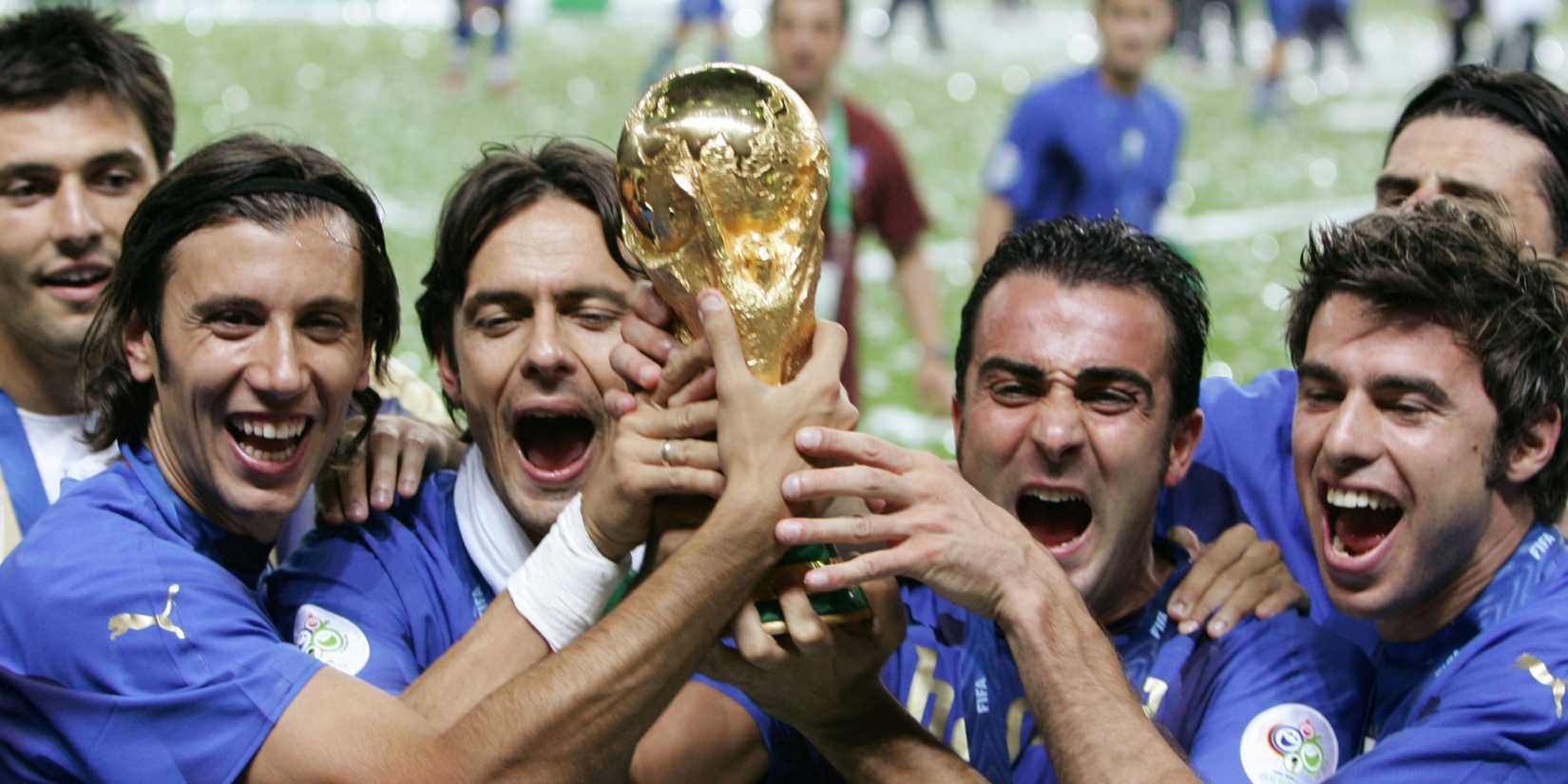 Why Italy Play in Blue When Their Flag is Red, White and Green
