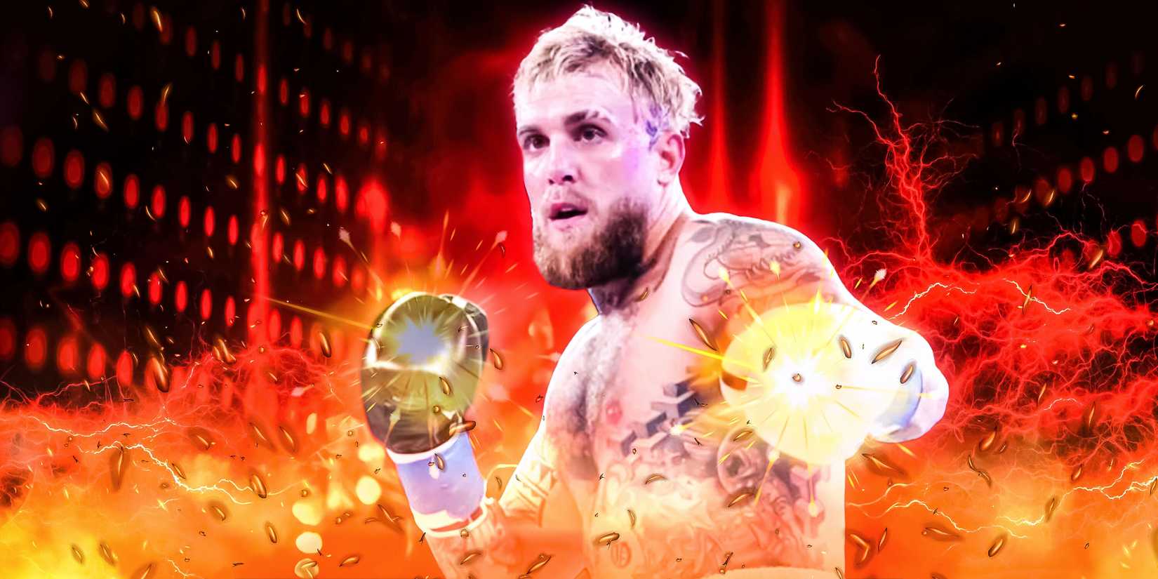 Jake Paul's Current Weight Ahead of Mike Tyson Fight Revealed