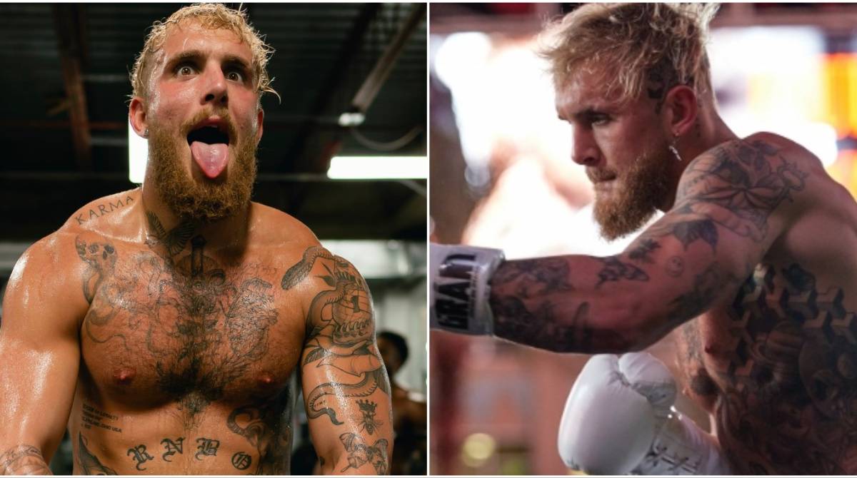 Jake Paul's Current Weight Ahead of Mike Tyson Fight Revealed