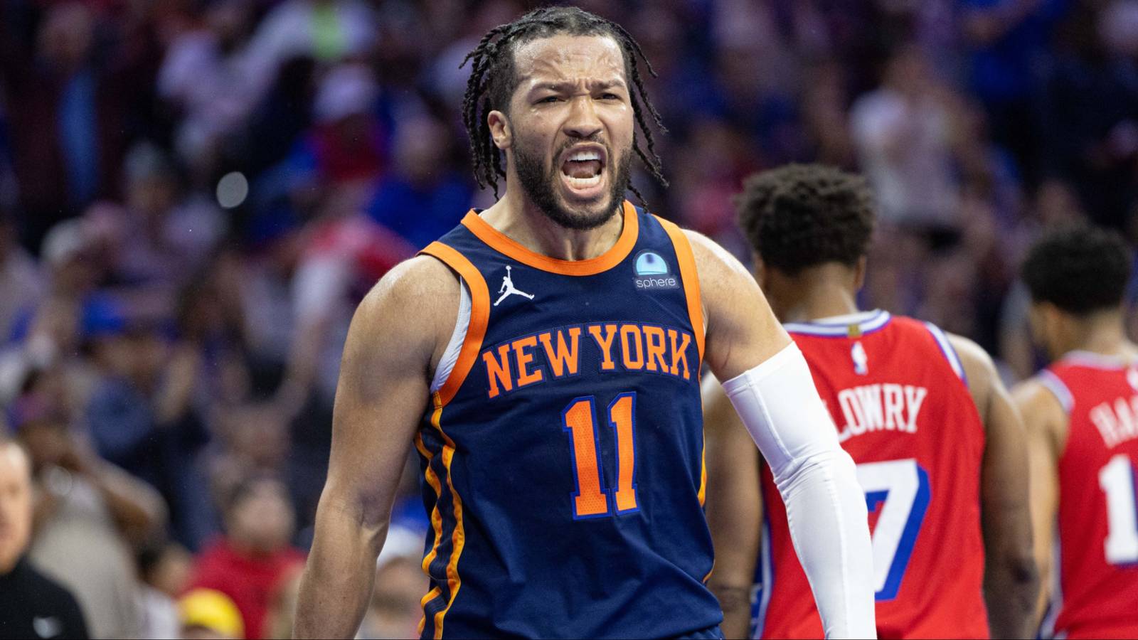 Jalen Brunson Makes NBA Playoff History in Knicks Win