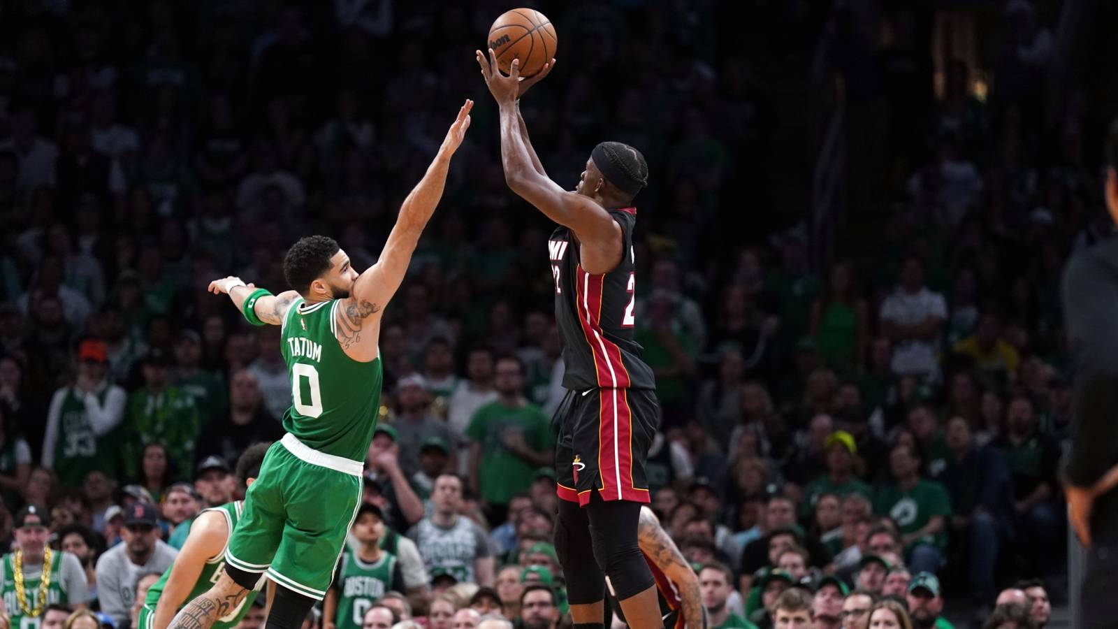 Jayson Tatum is an All-NBA Defender