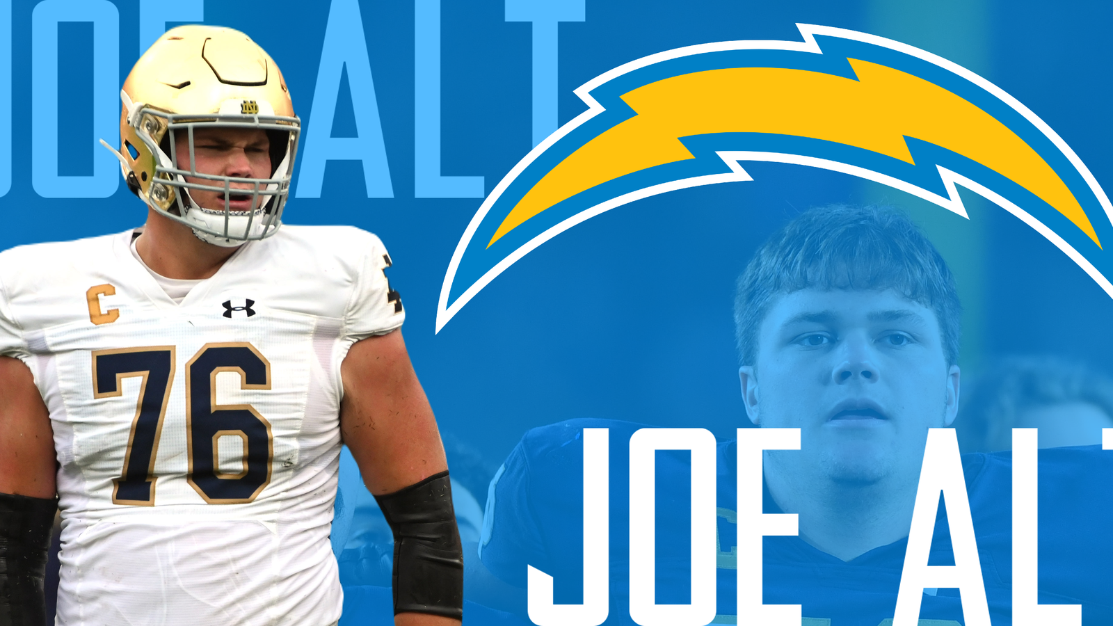 Joe Alt Selected No. 5 Overall by Los Angeles Chargers