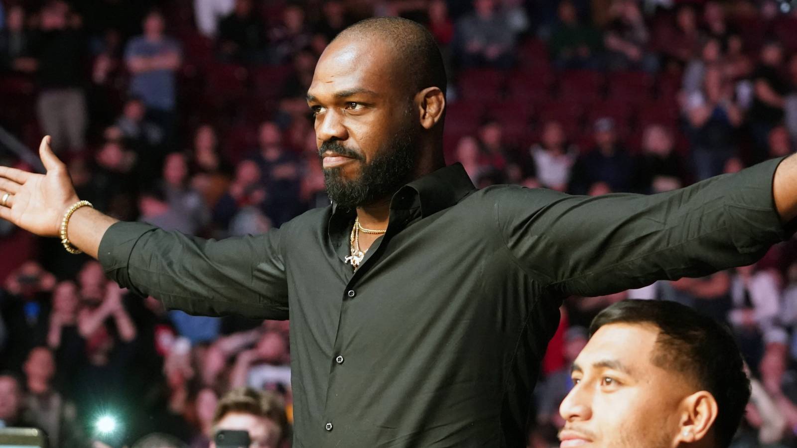 Jon Jones Reacts to Alex Pereira's Classy Tribute to His Late Brother ...